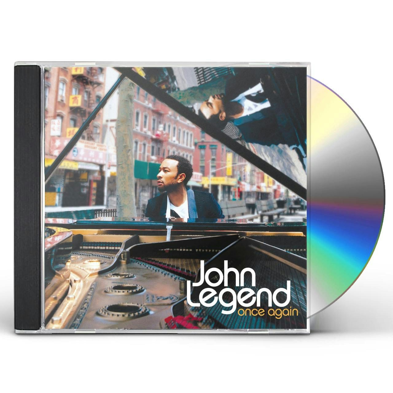 John Legend ONCE AGAIN CD