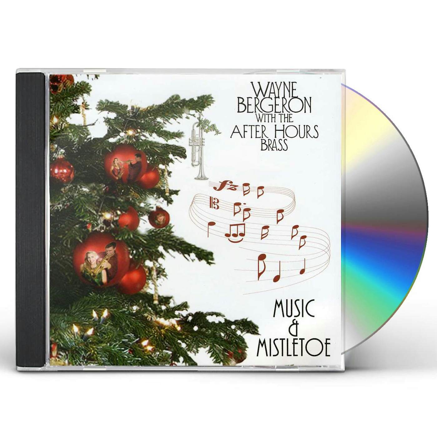 Wayne Bergeron MUSIC & MISTLETOE CD