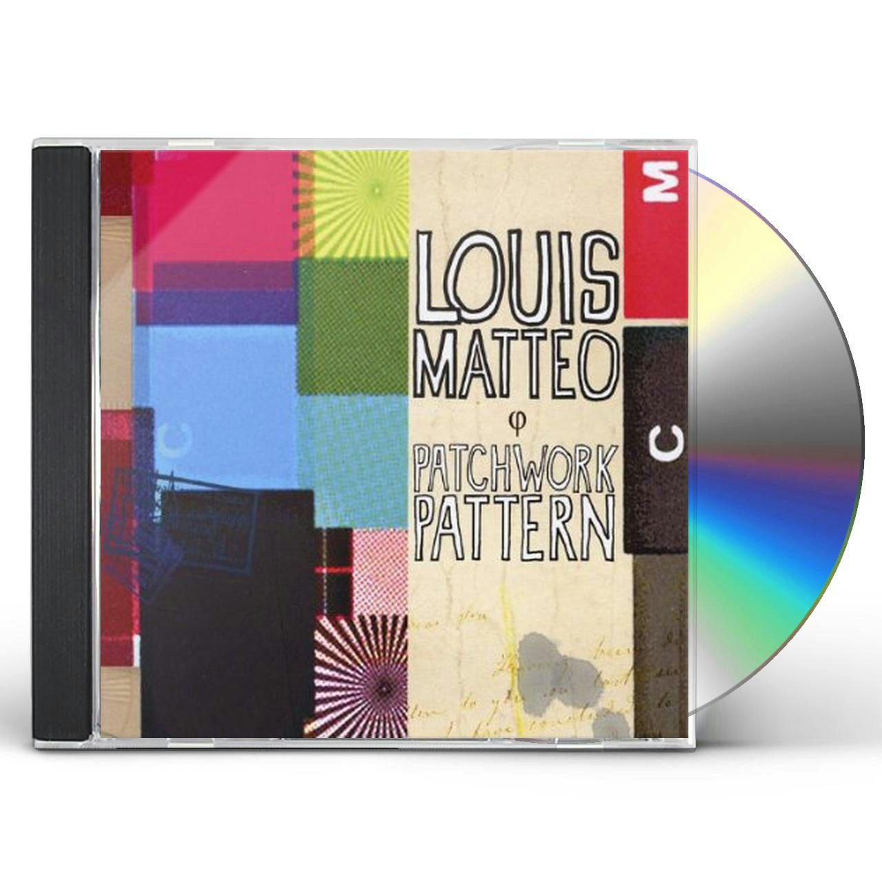 Louis Matteo PATCHWORK PATTERN CD