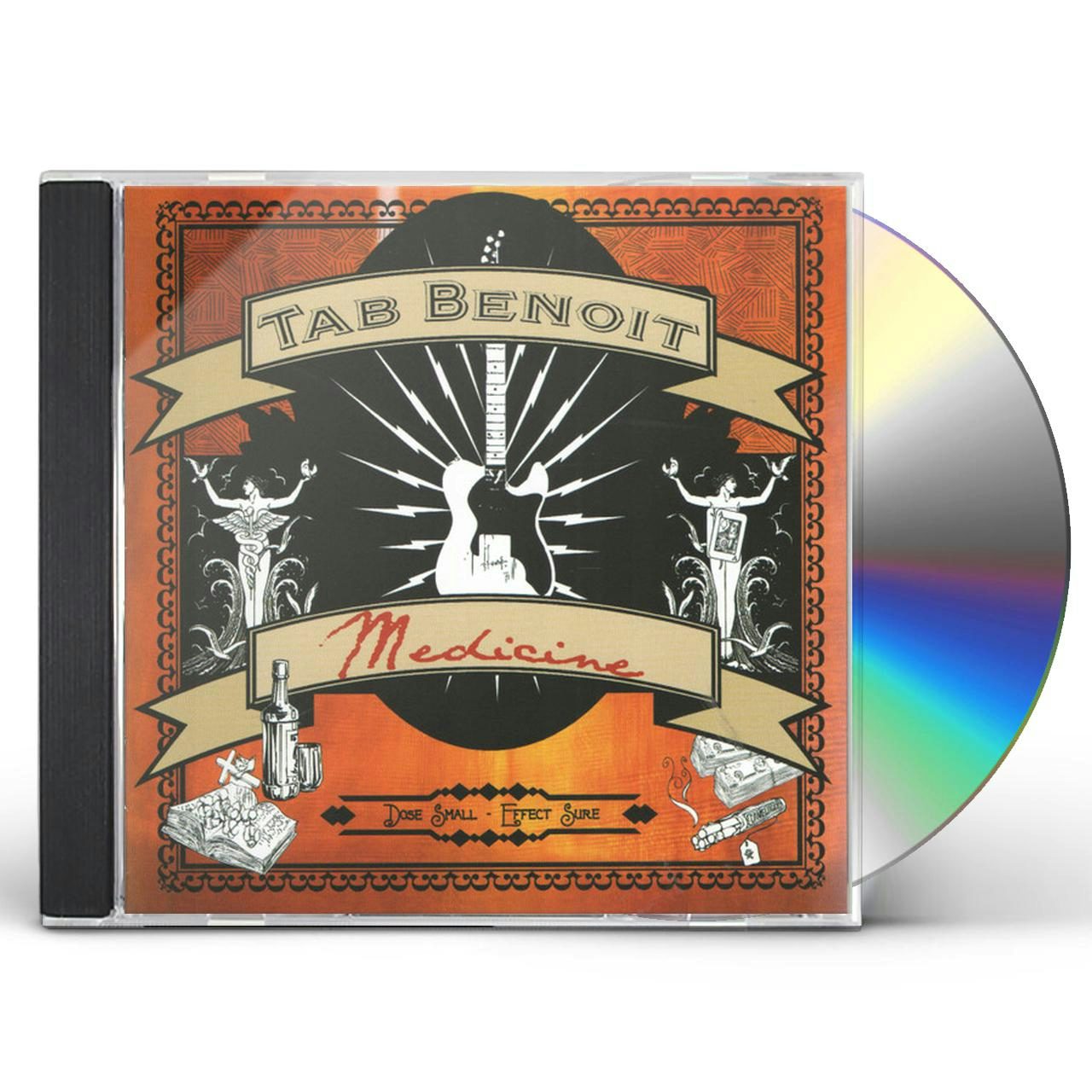 Tab Benoit MEDICINE CD