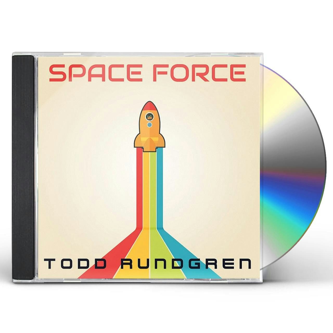 Todd Rundgren SPACE FORCE CD