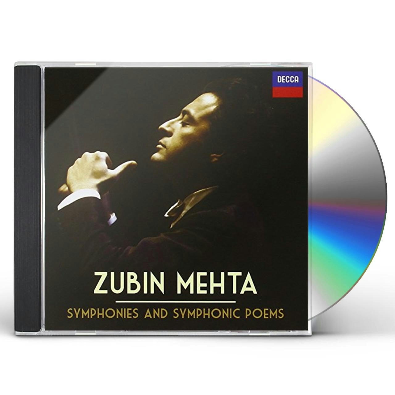 Zubin Mehta SYMPHONIES & SYMPHONIC POEMS CD