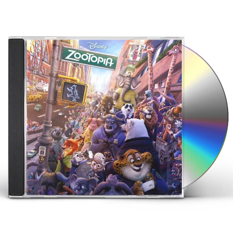 Michael Giacchino ZOOTOPIA / Original Soundtrack CD