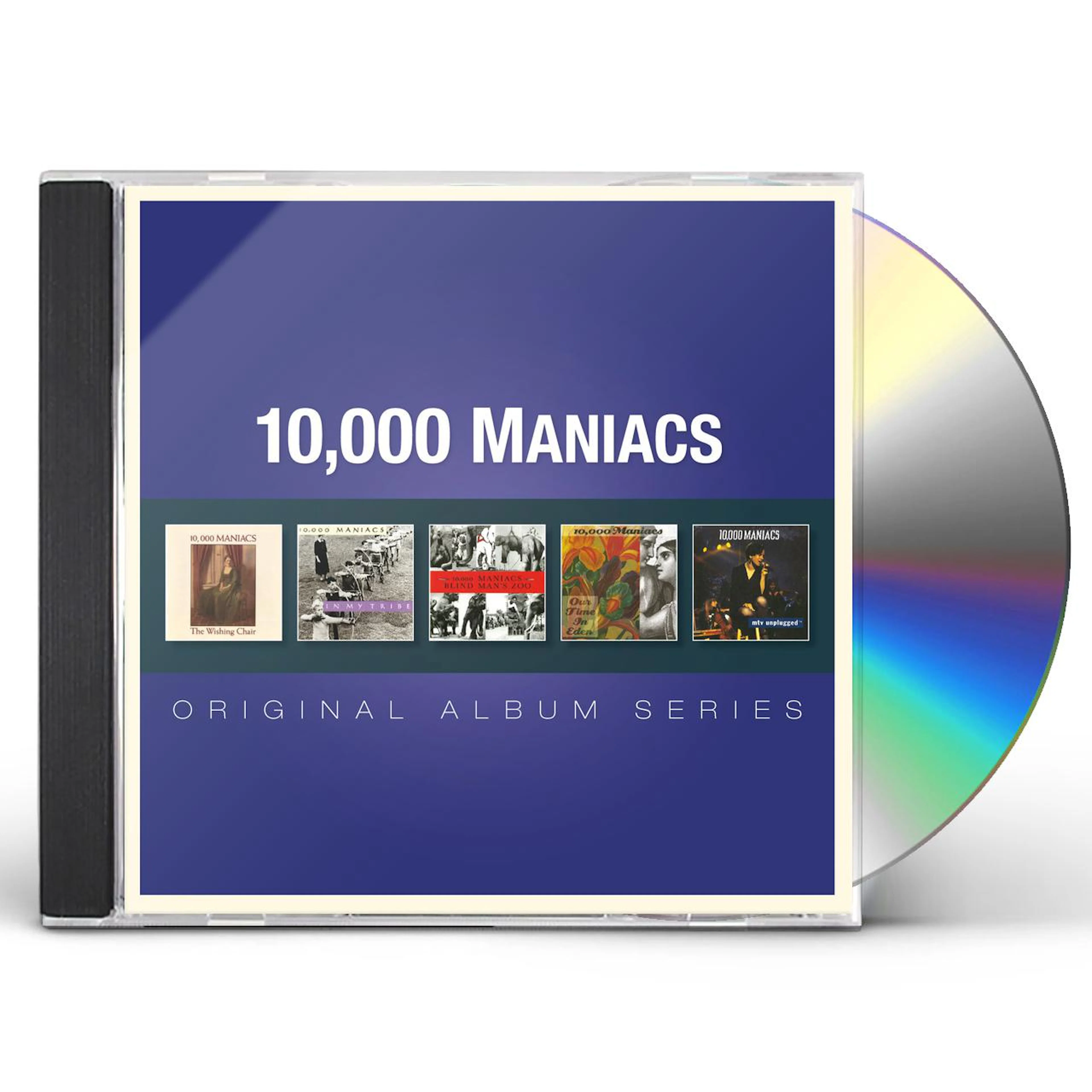 10,000 Maniacs ORIGINAL ALBUM SERIES CD