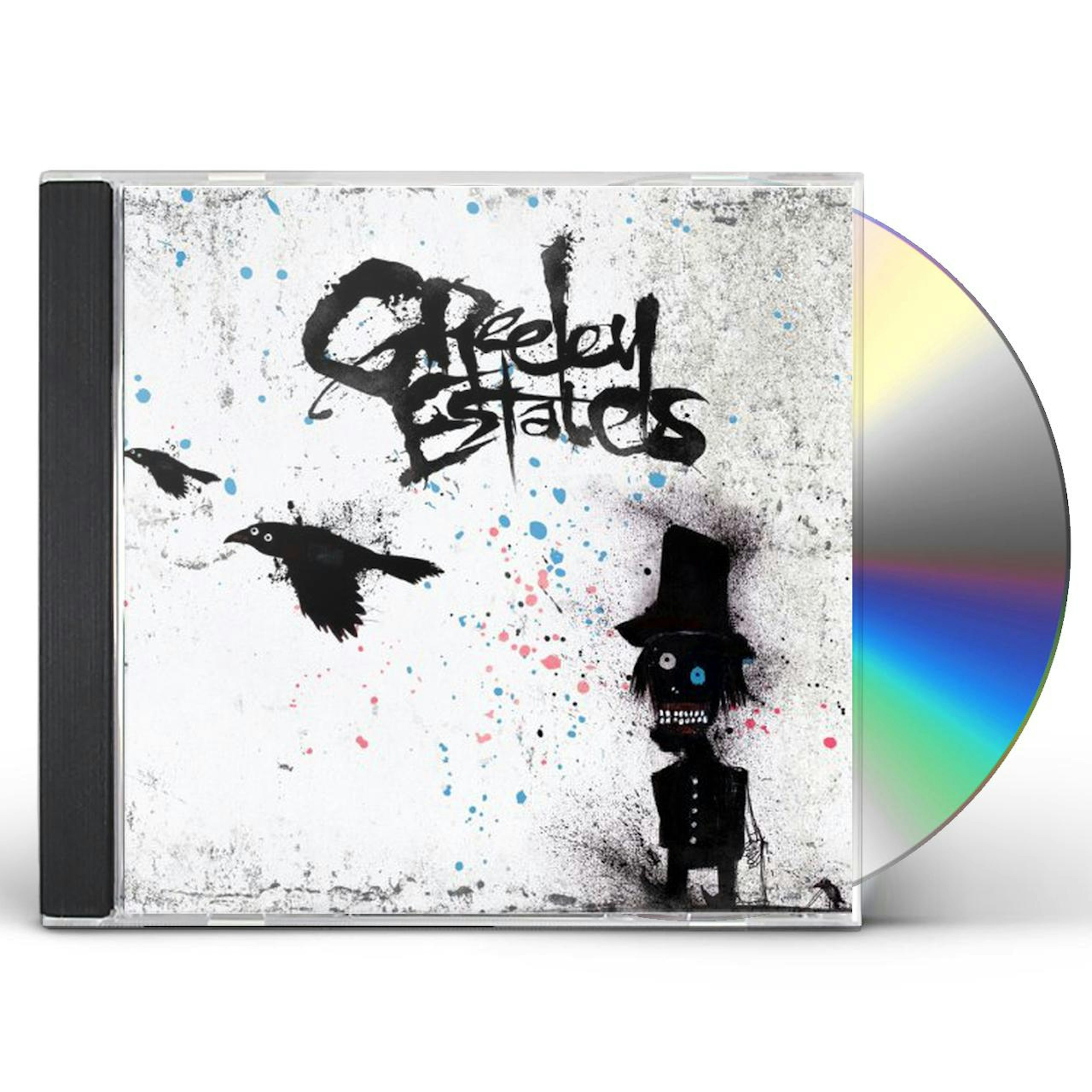 Greeley Estates GO WEST YOUNG MAN LET THE EVIL GO EAST CD