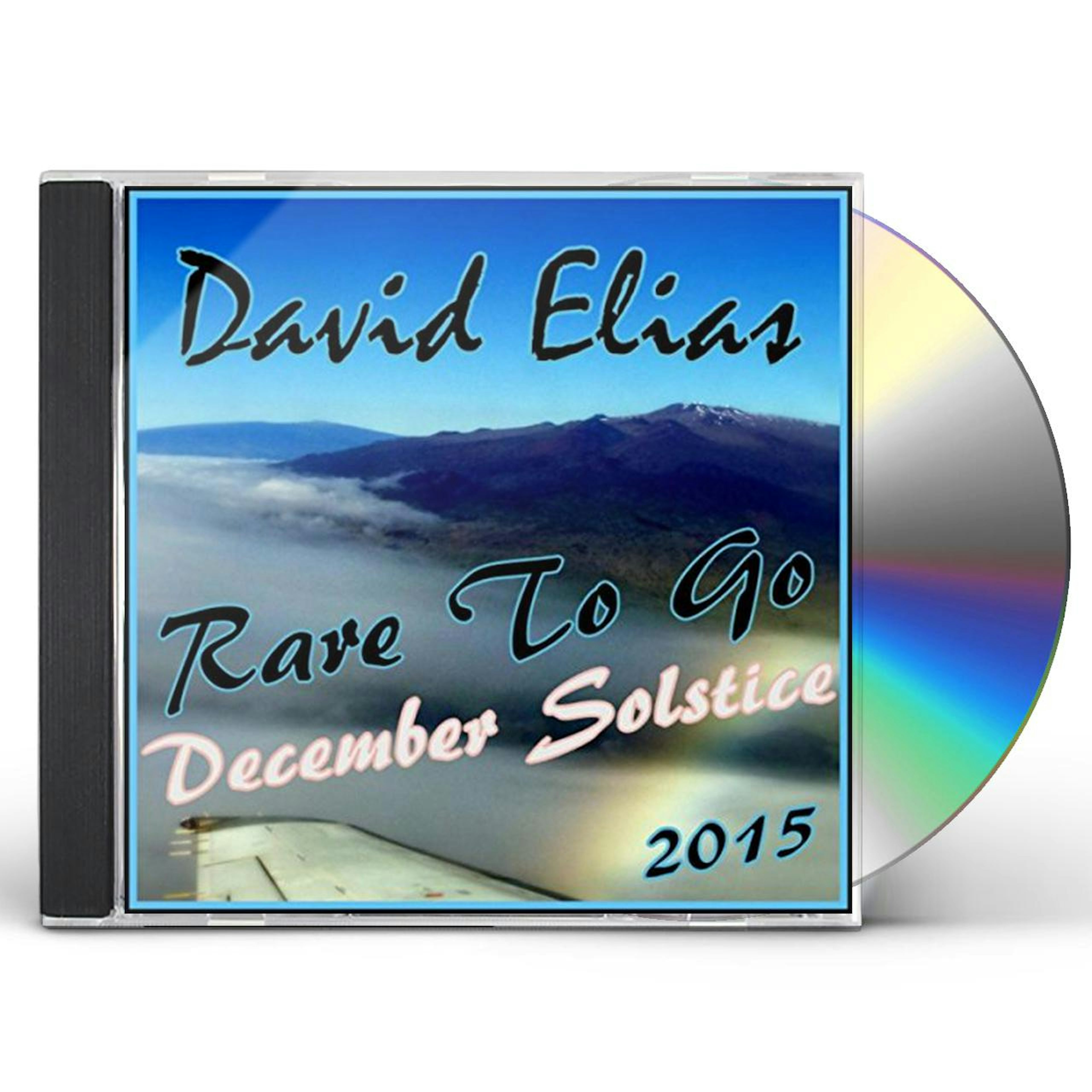 David Elias RARE TO GO / DECEMBER SOLSTICE CD