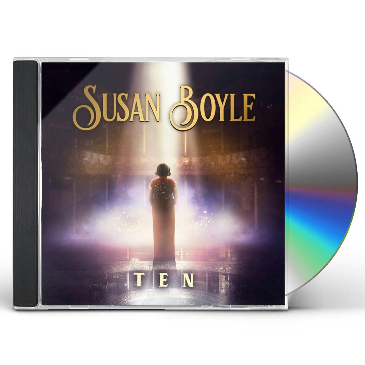Susan Boyle TEN CD