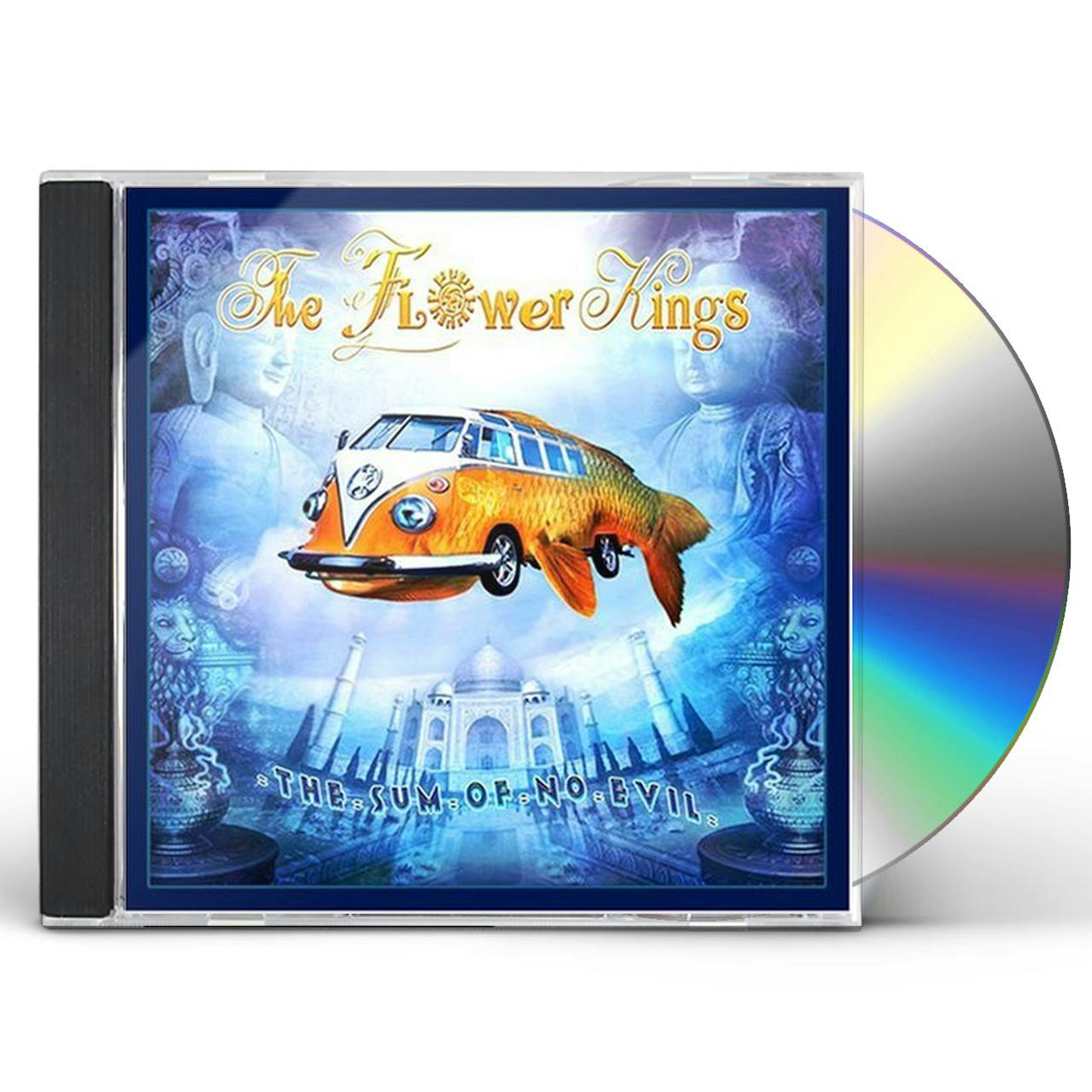 The Flower Kings SUM OF NO EVIL CD