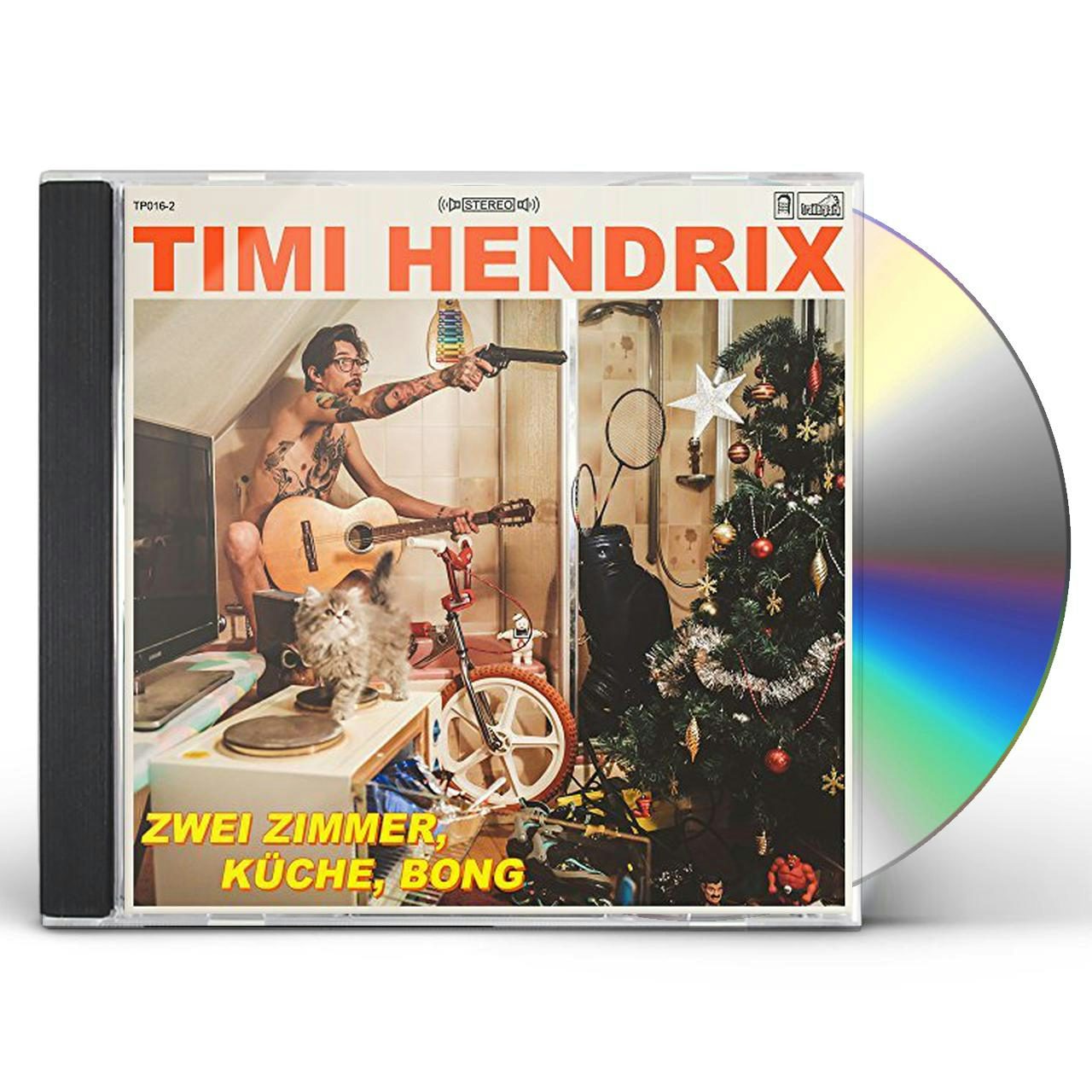 Timi Hendrix 2 ZIMMER KUECHE BONG CD