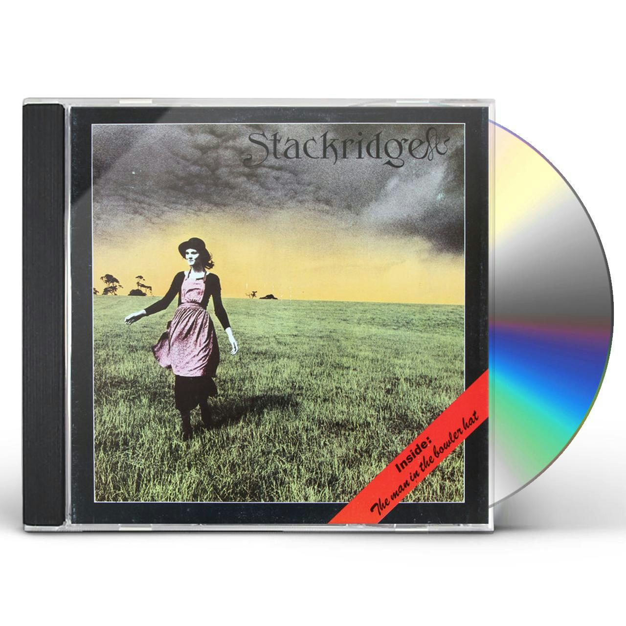 Stackridge MAN IN THE BOWLER HAT CD