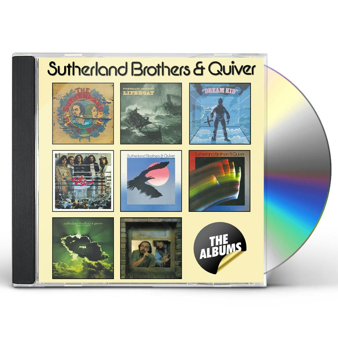 Sutherland Brothers & Quiver Store: Official Merch & Vinyl