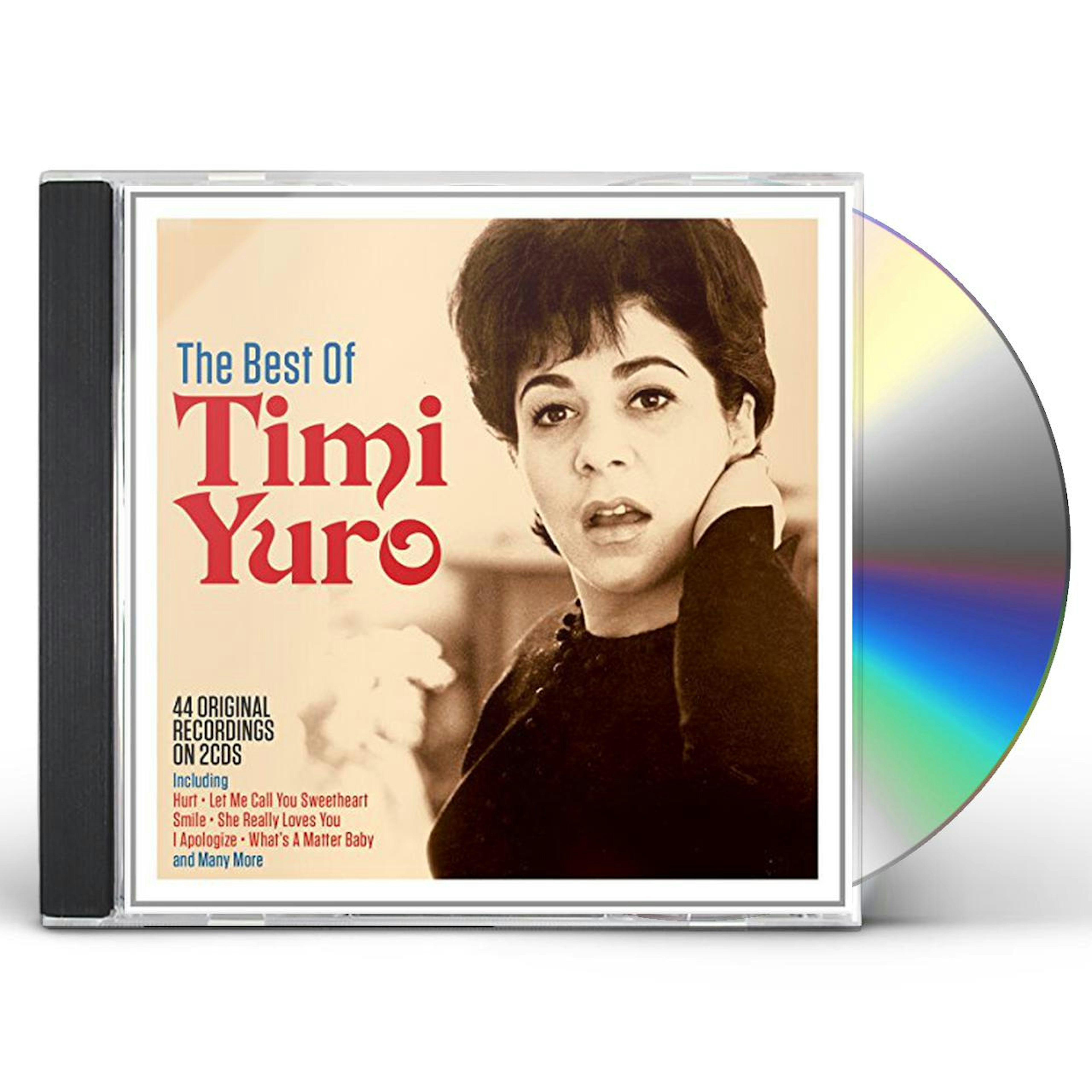 Timi Yuro BEST OF CD