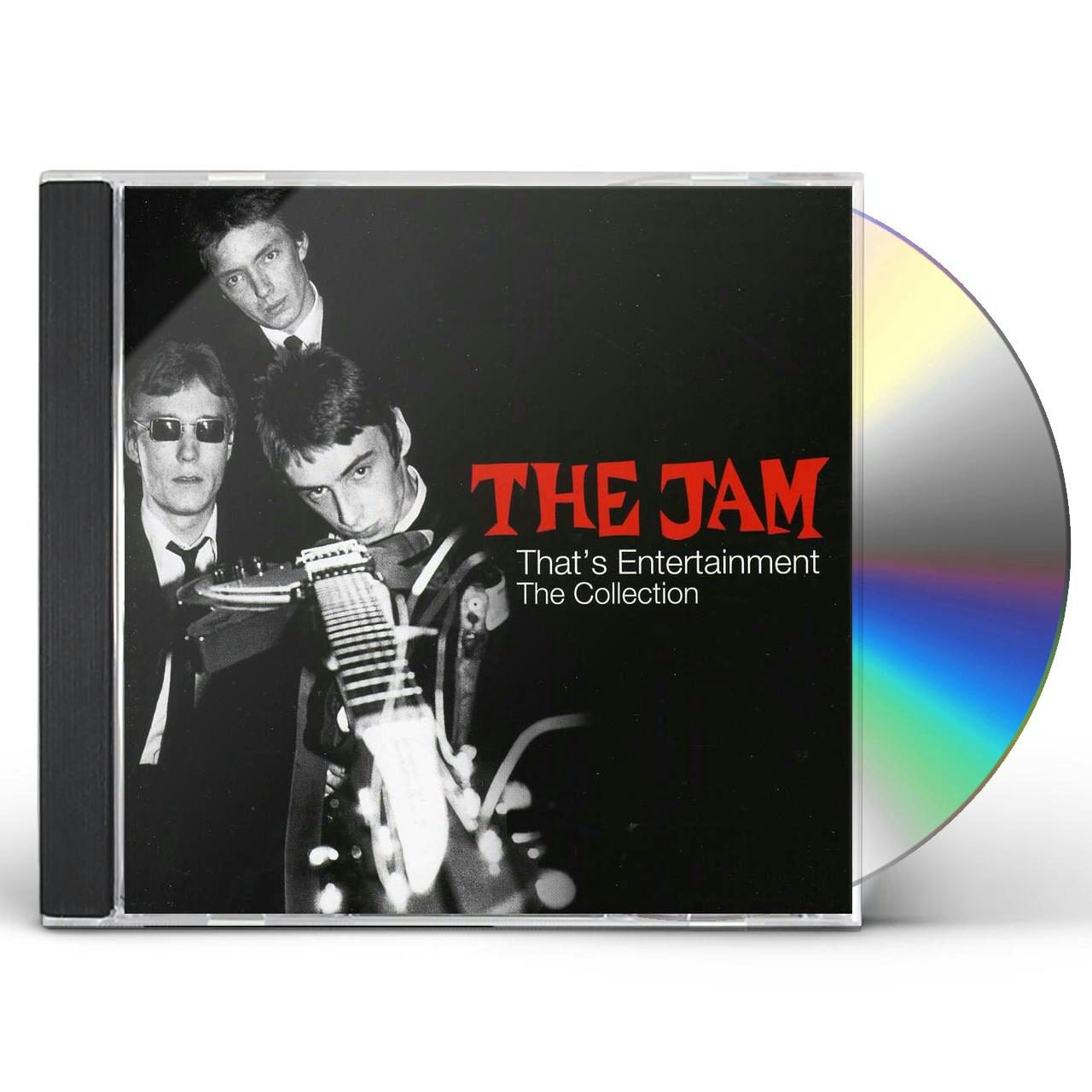 The Jam THAT'S ENTERTAINMENT: COLLECTION CD
