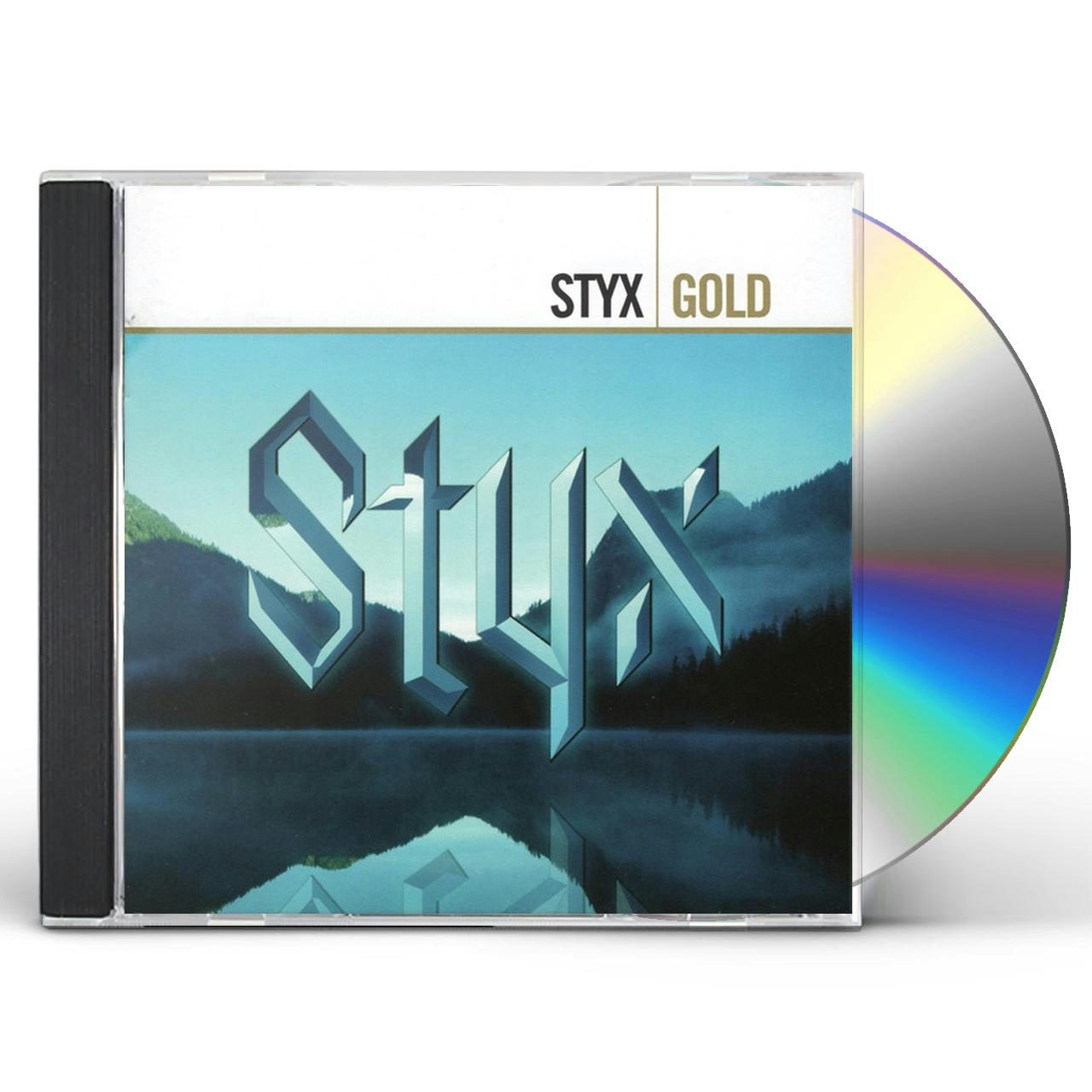 Styx Gold (2 CD Reissue) CD