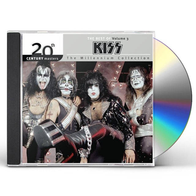 Kiss 20TH CENTURY MASTERS: MILLENNIUM COLLECTION 3 CD
