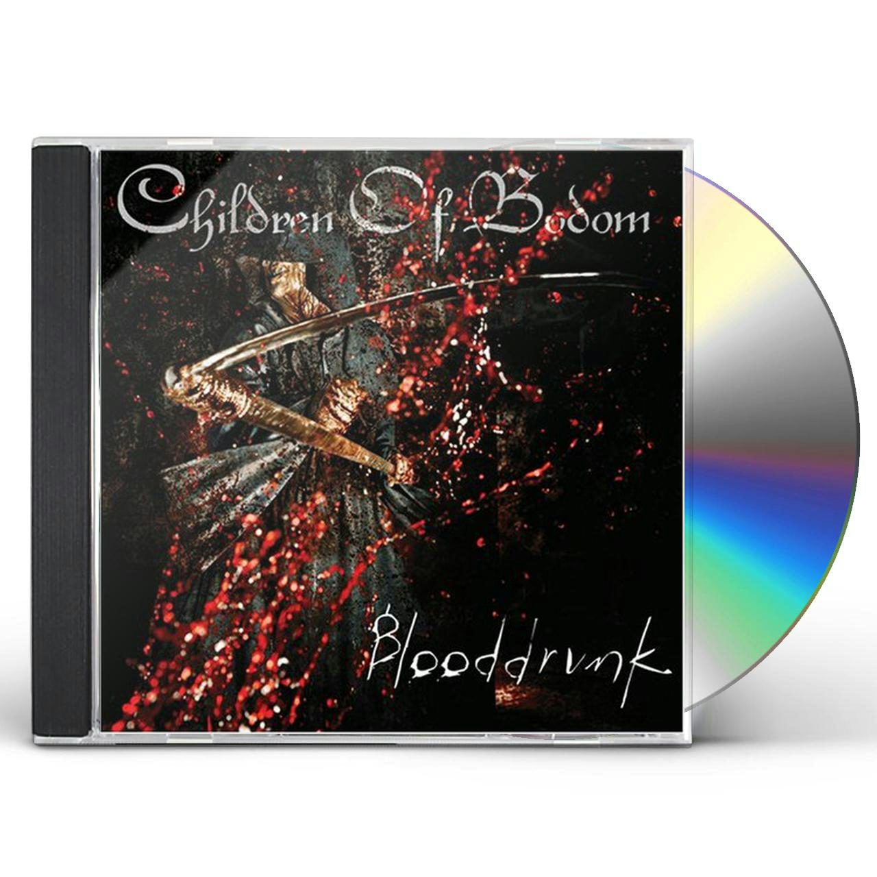Children Of Bodom BLOODDRUNK CD
