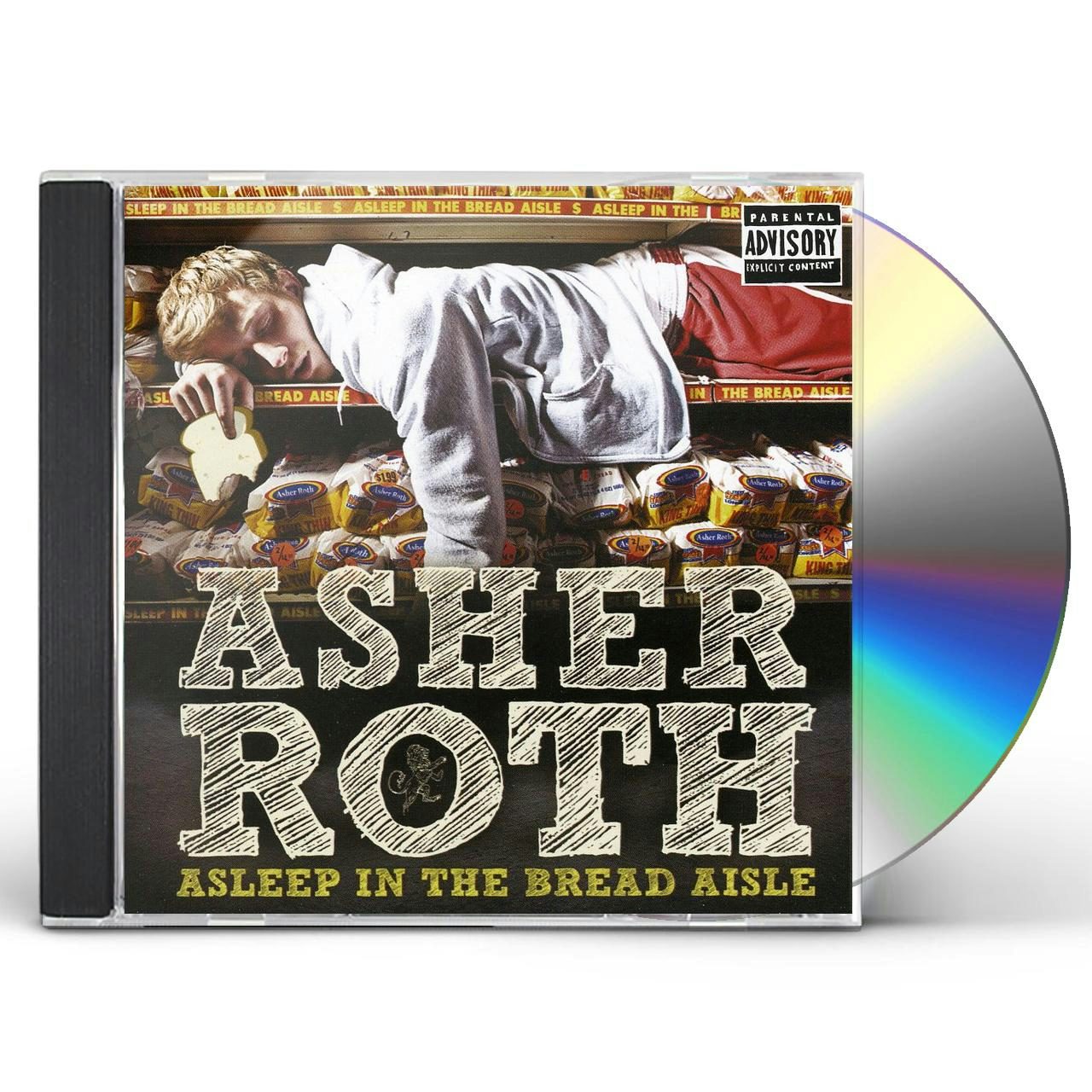 Asher Roth ASLEEP IN THE BREAD AISLE CD