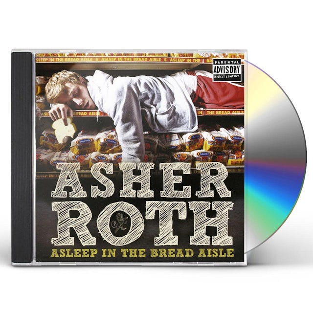 Asher Roth ASLEEP IN THE BREAD AISLE CD