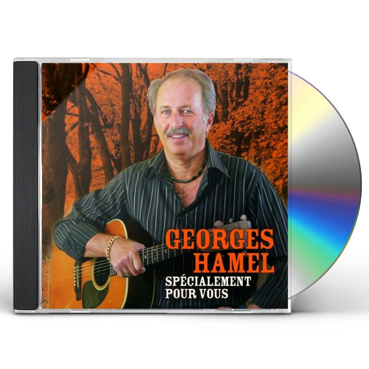 Georges Hamel SPECIALEMENT POUR VOUS CD
