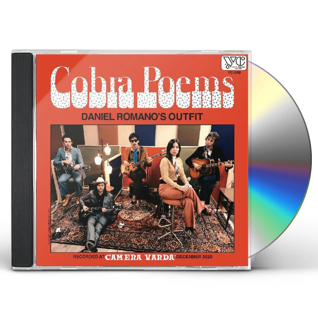 Daniel Romano Cobra Poems CD