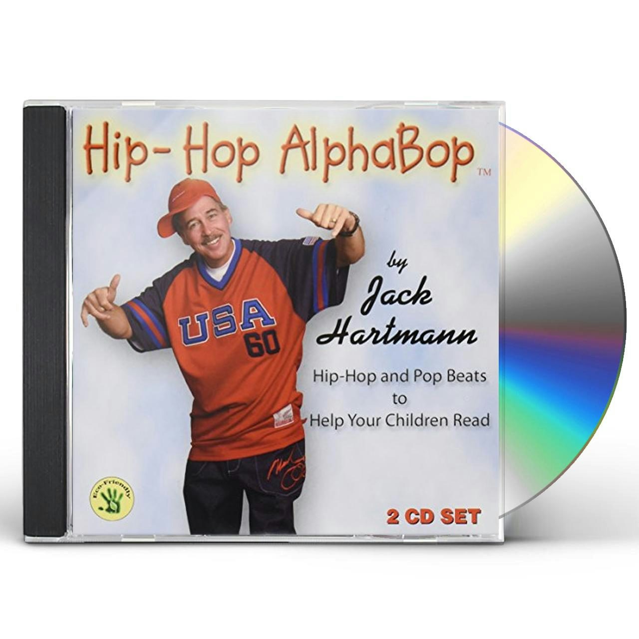 Jack Hartmann HIP-HOP ALPHABOP 1 CD