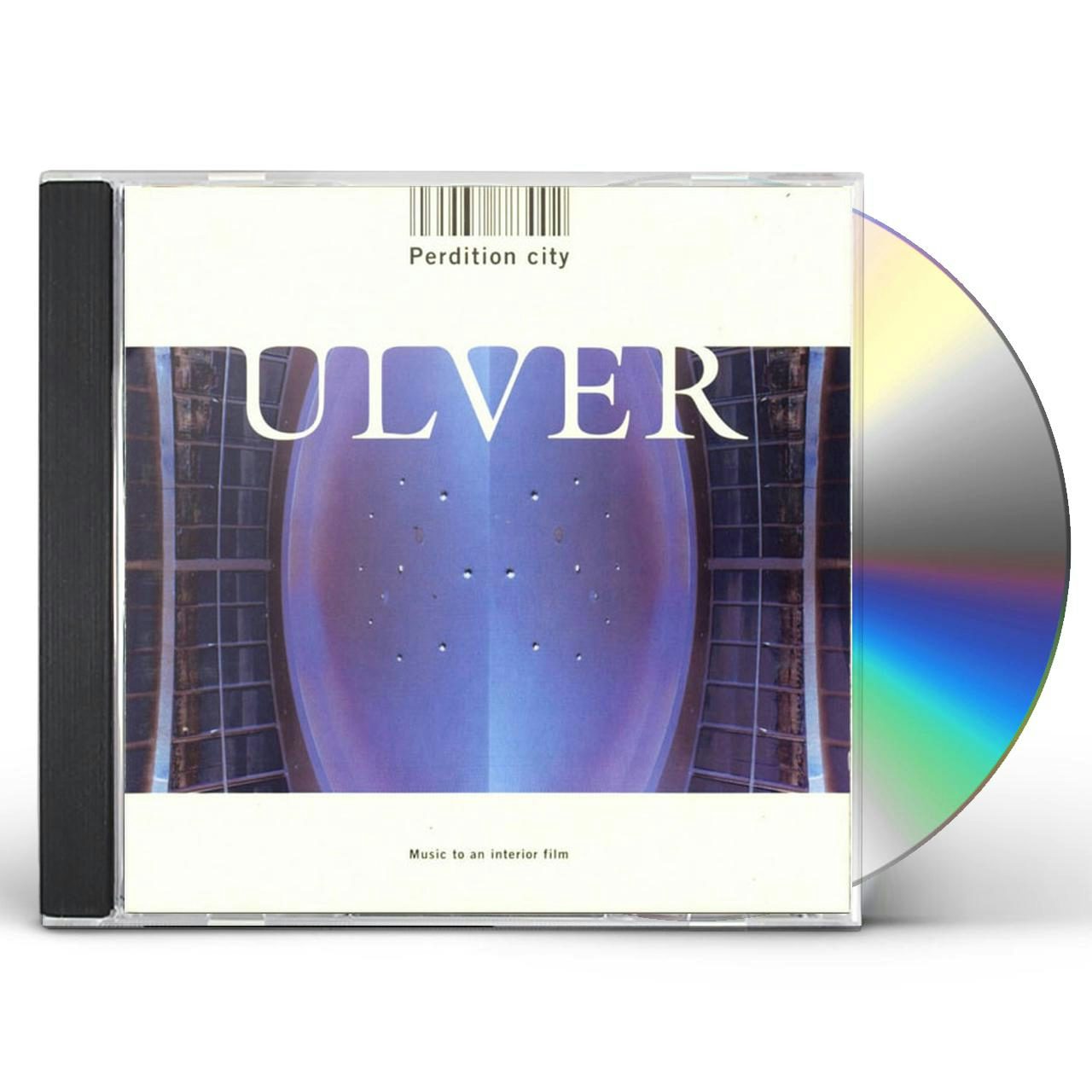Ulver PERDITION CITY CD