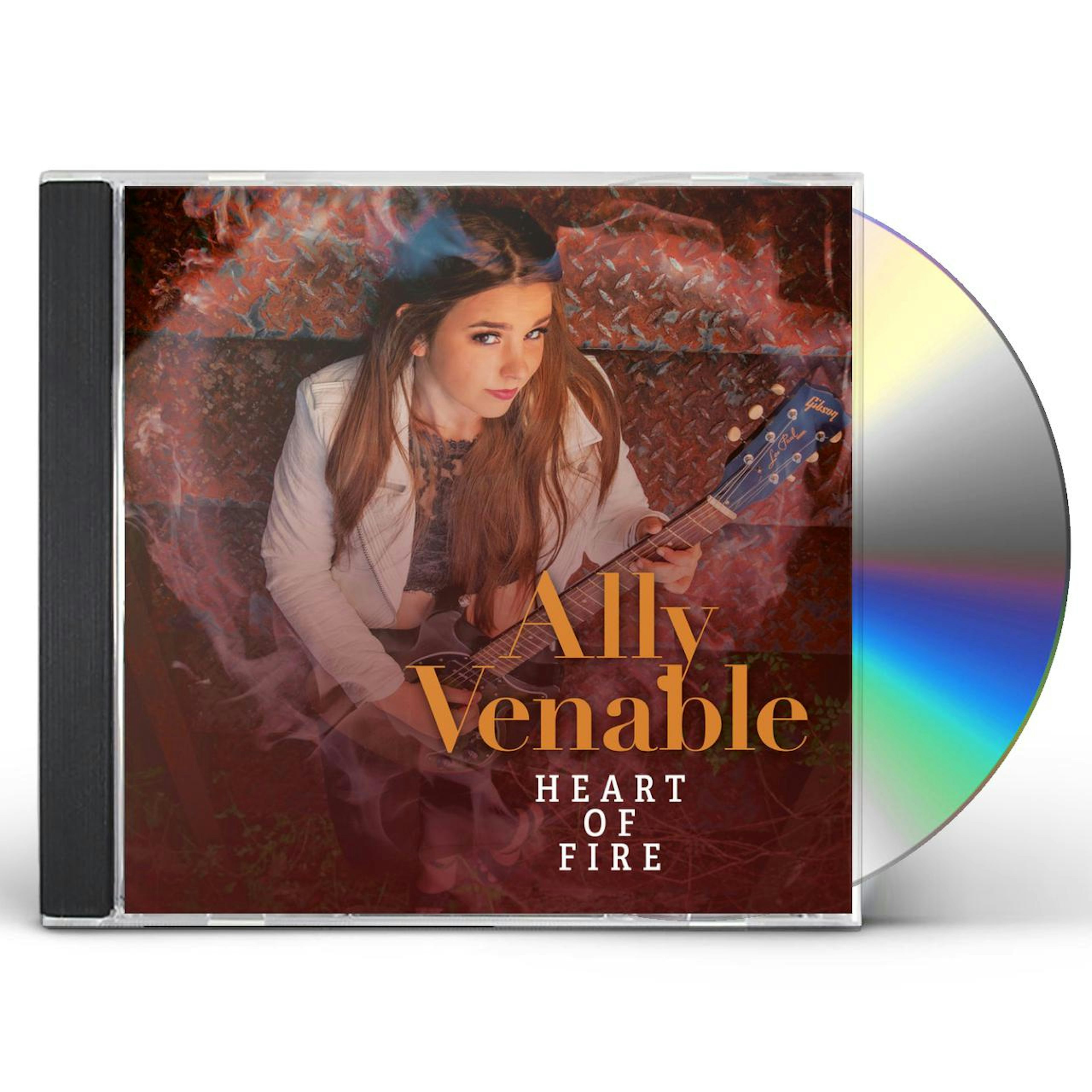 Ally Venable HEART OF FIRE CD