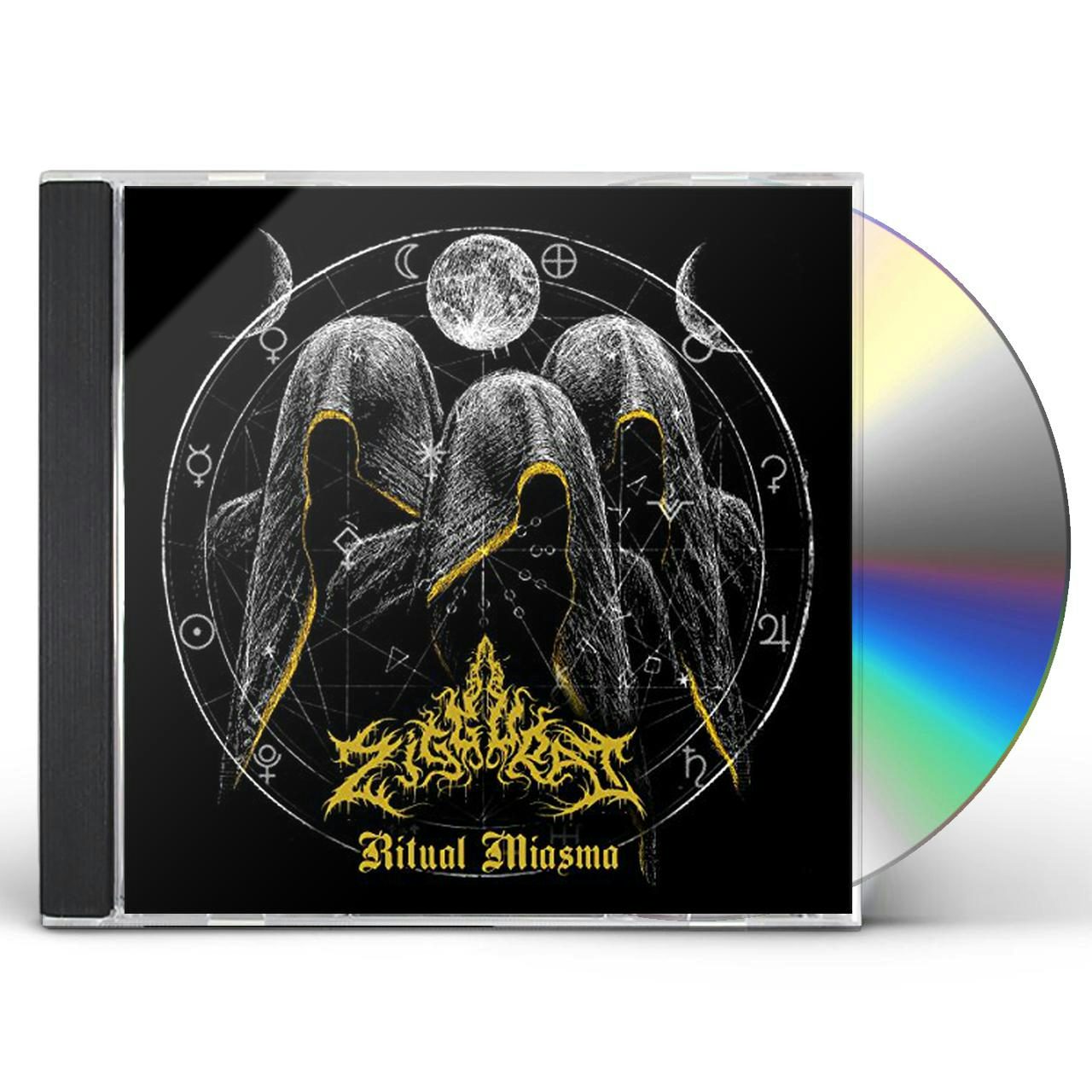 Ziggurat RITUAL MIASMA CD