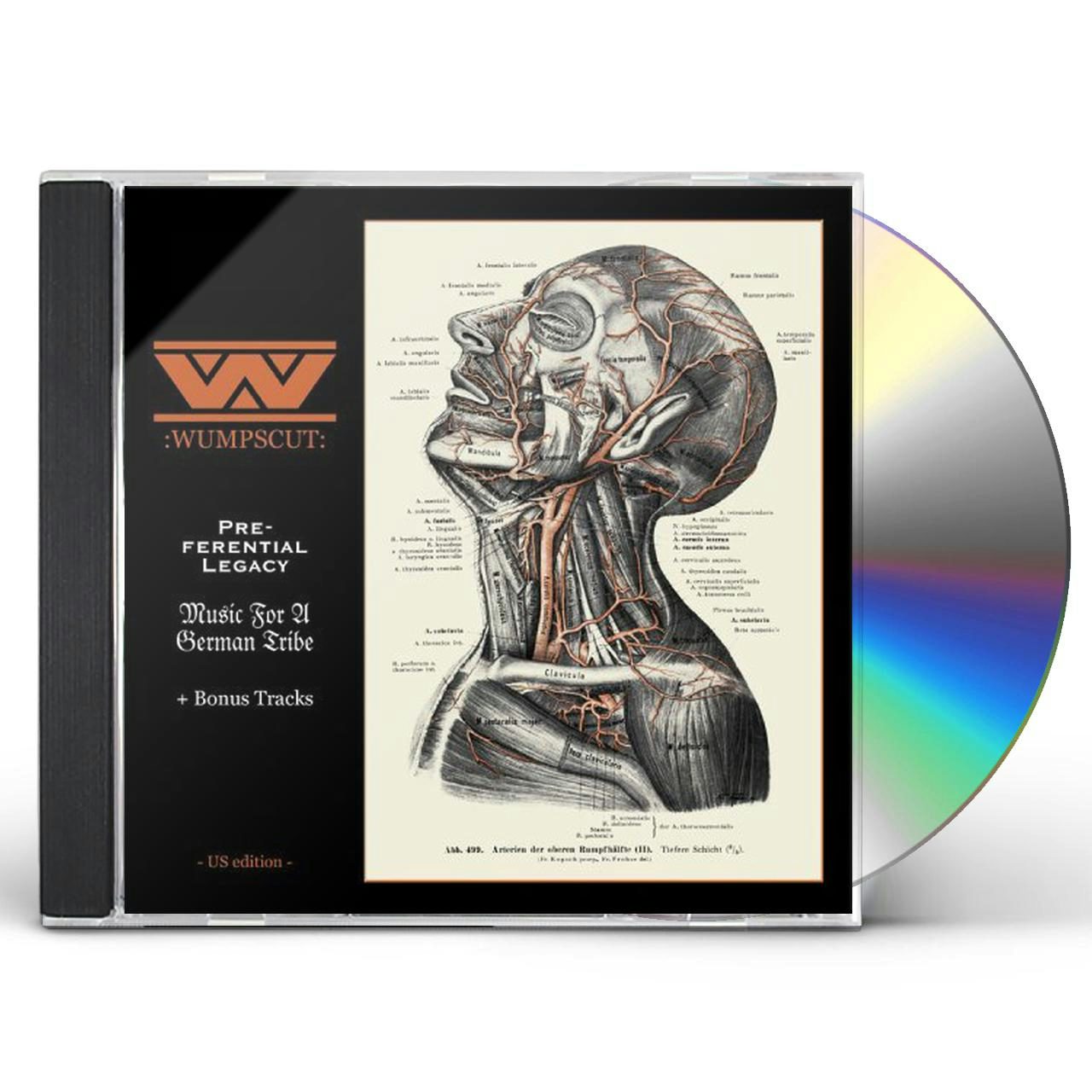 :Wumpscut: PREFERENTIAL LEGACY CD