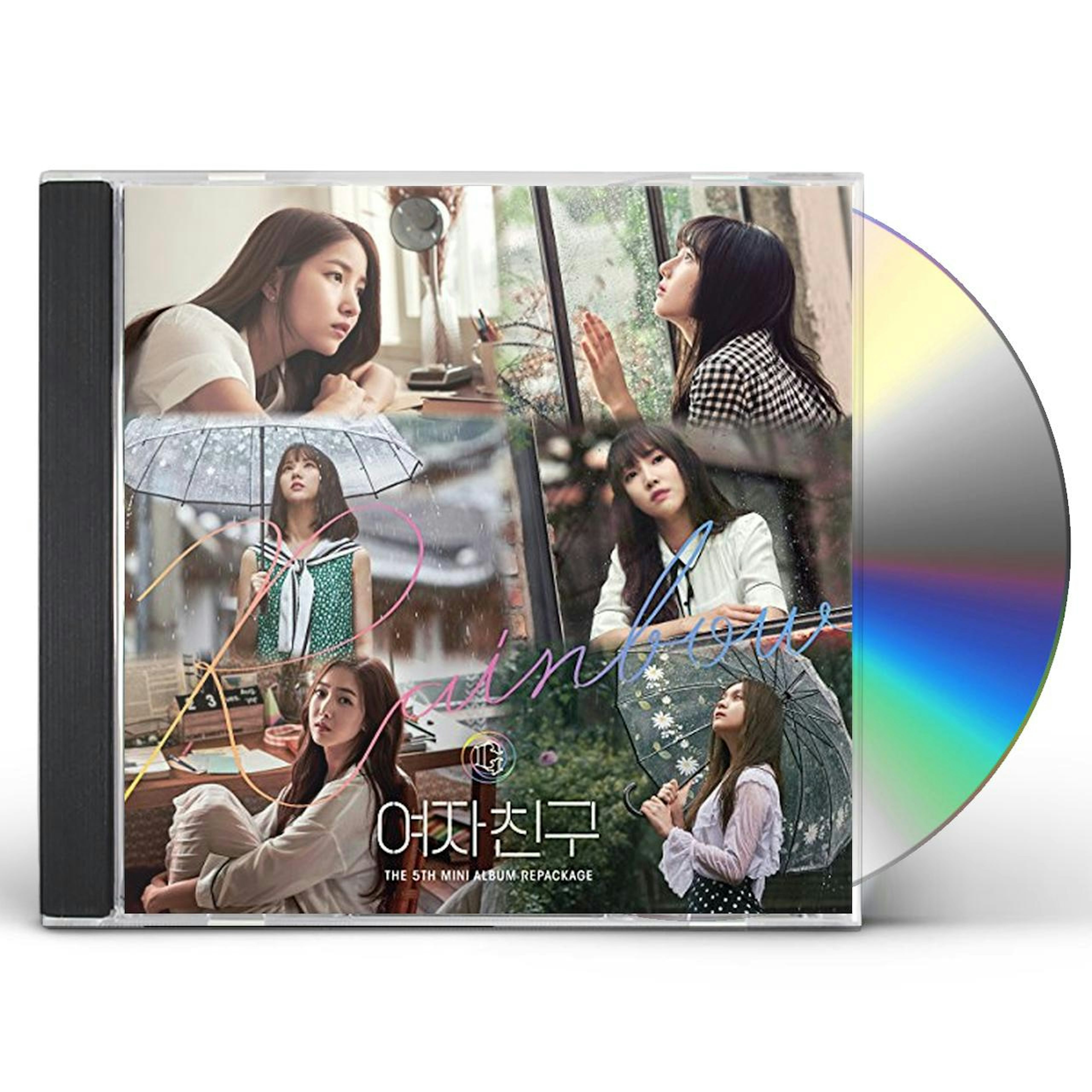 GFriend (여자친구) RAINBOW CD