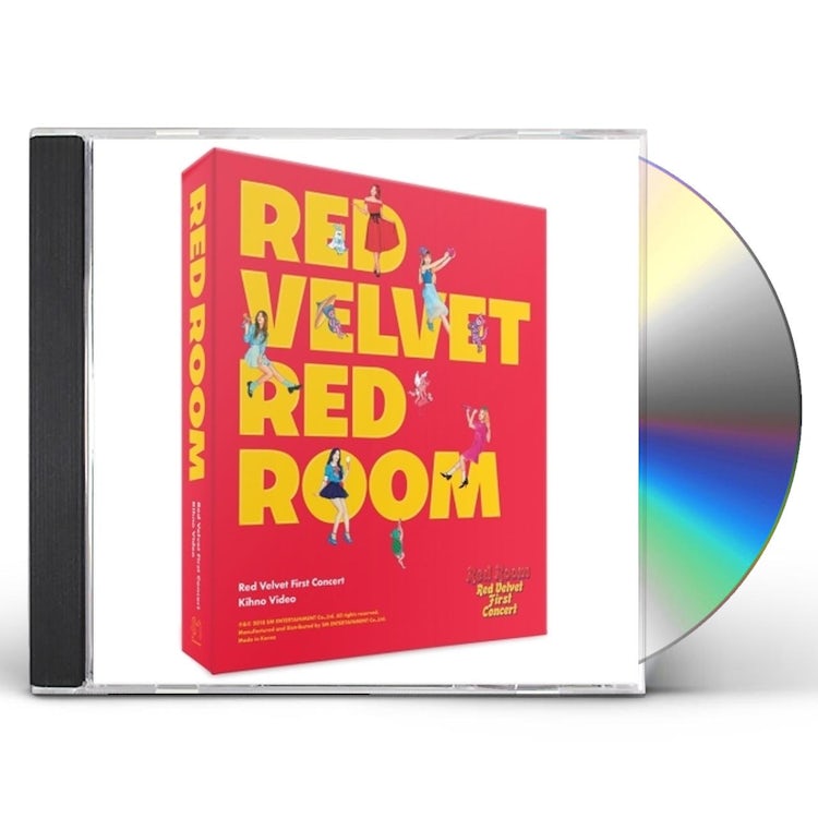 Red Velvet 1ST CONCERT (RED ROOM) CD