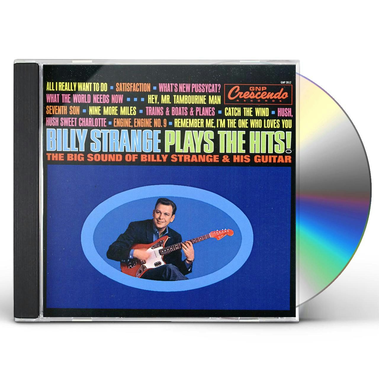 Billy Strange PLAYS THE HITS CD