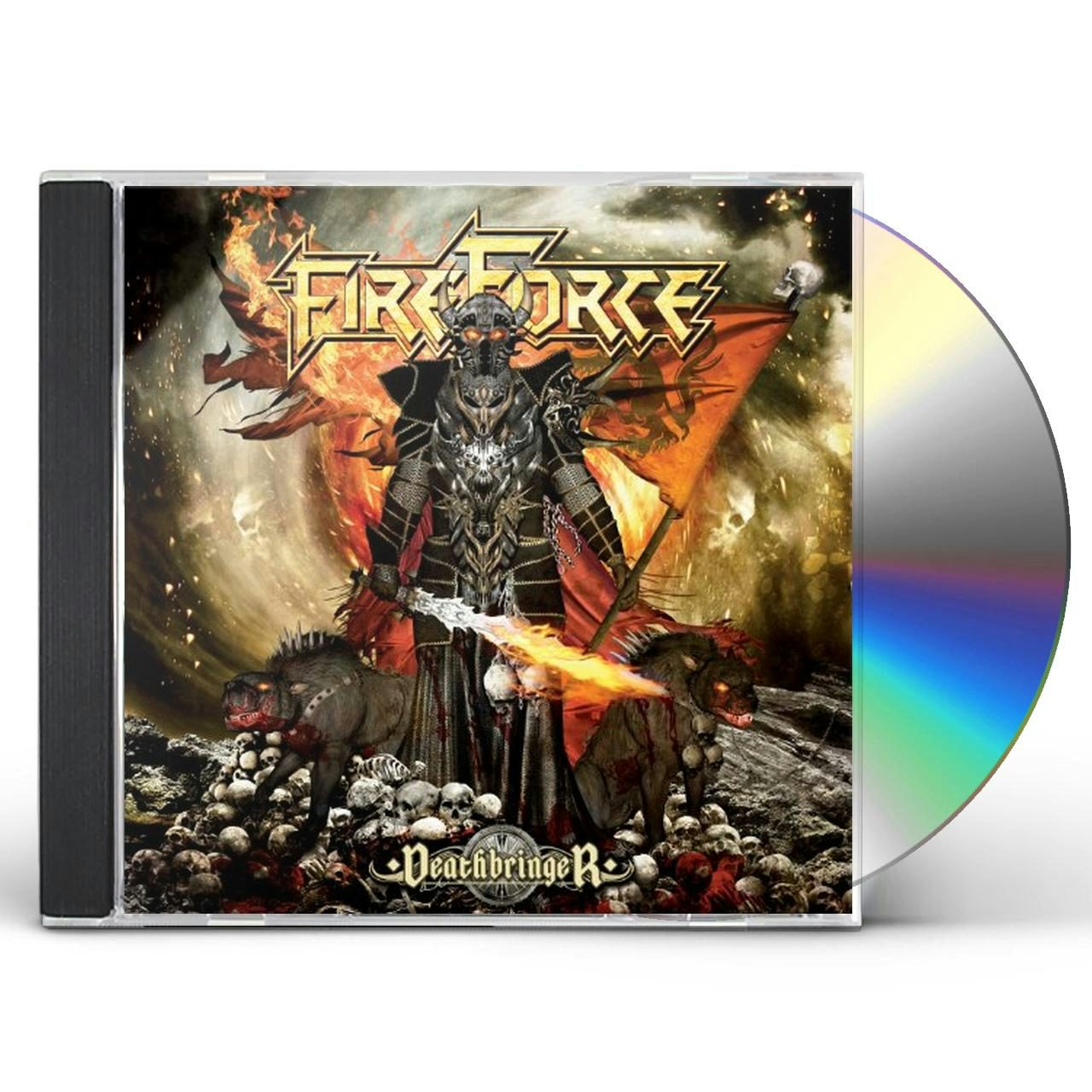 Fireforce DEATHBRINGER CD
