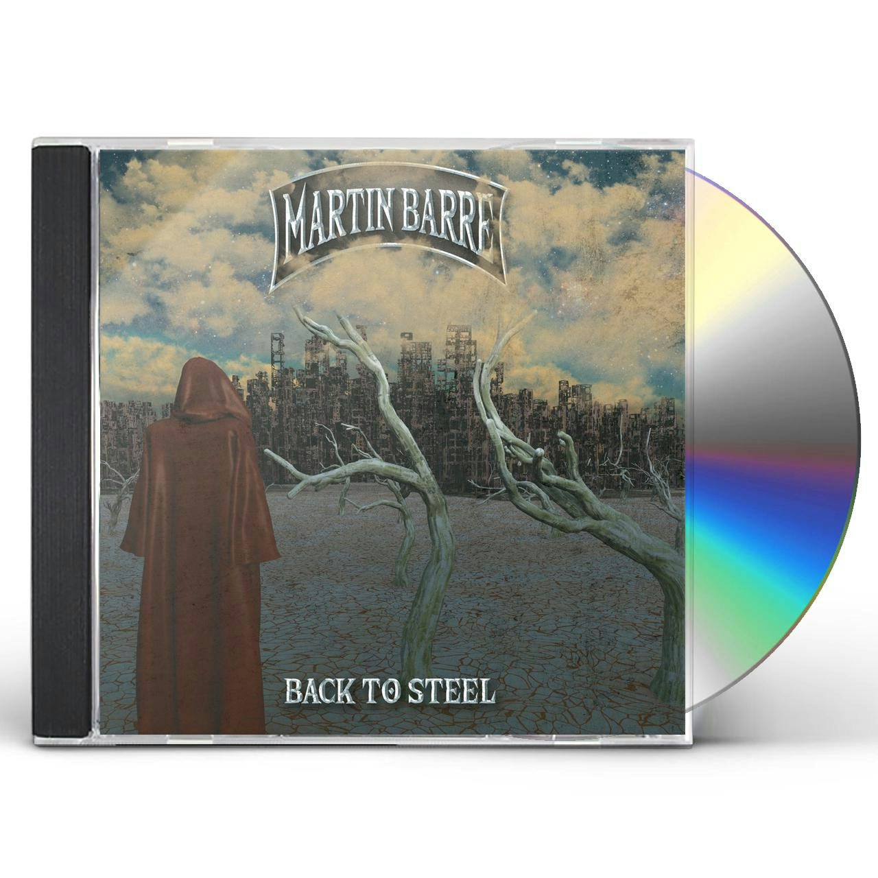 Martin Barre BACK TO STEEL CD