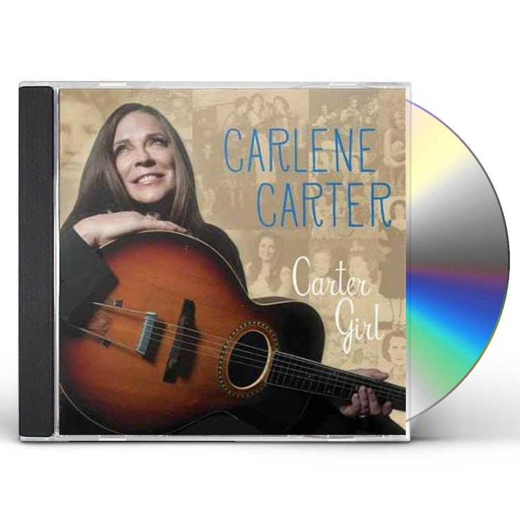 Carlene Carter CARTER GIRL CD