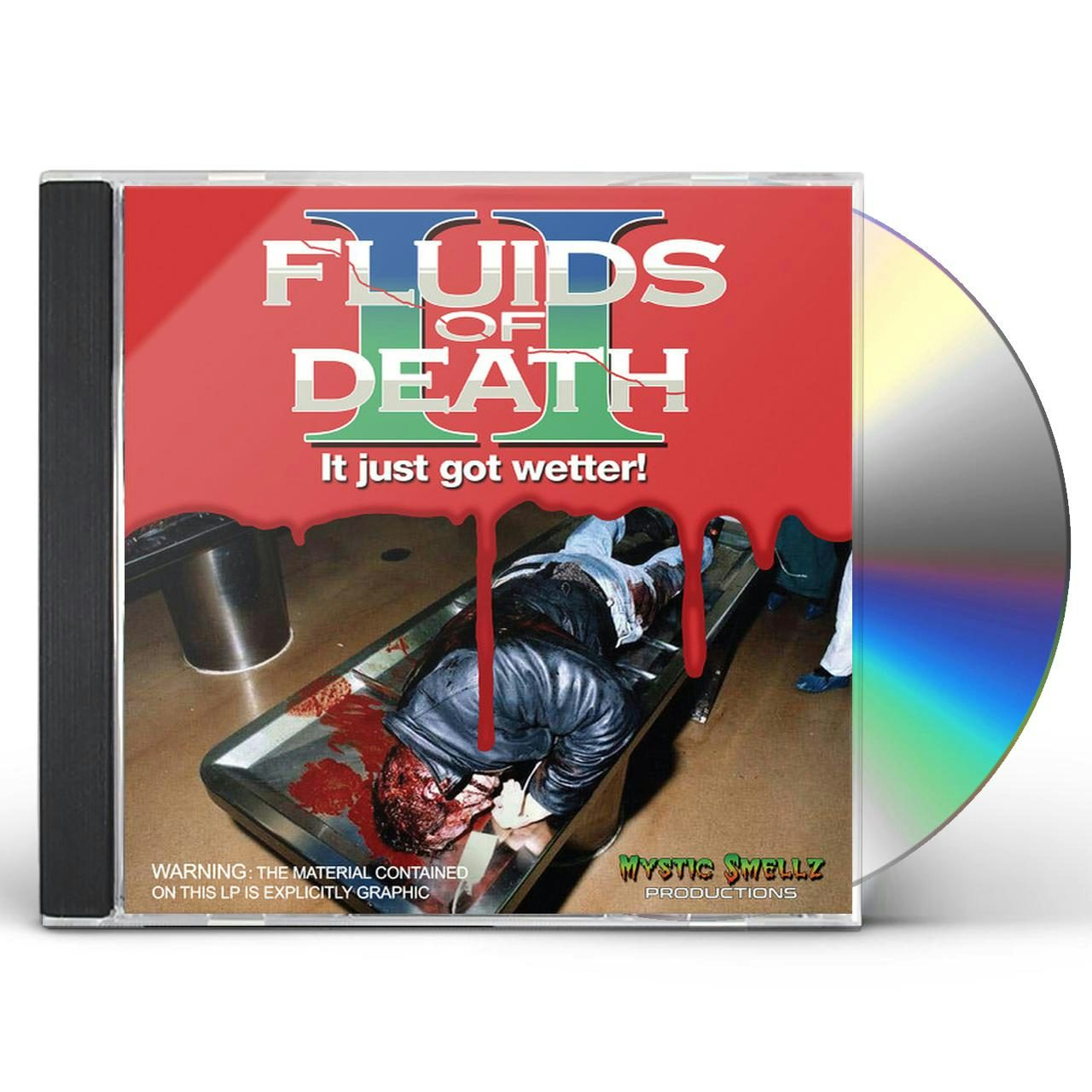 Fluids OF DEATH 2 CD