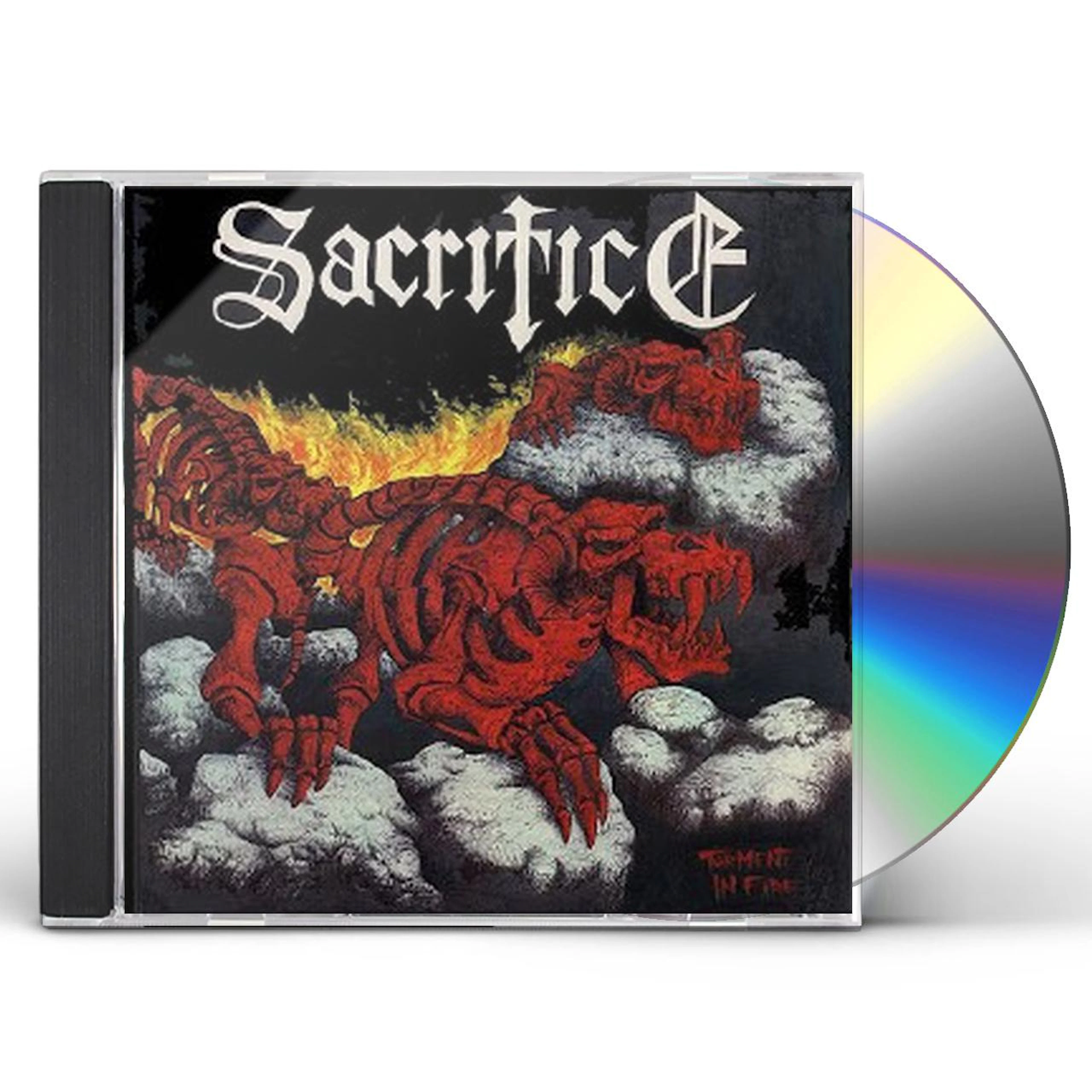 Sacrifice Torment In Fire CD