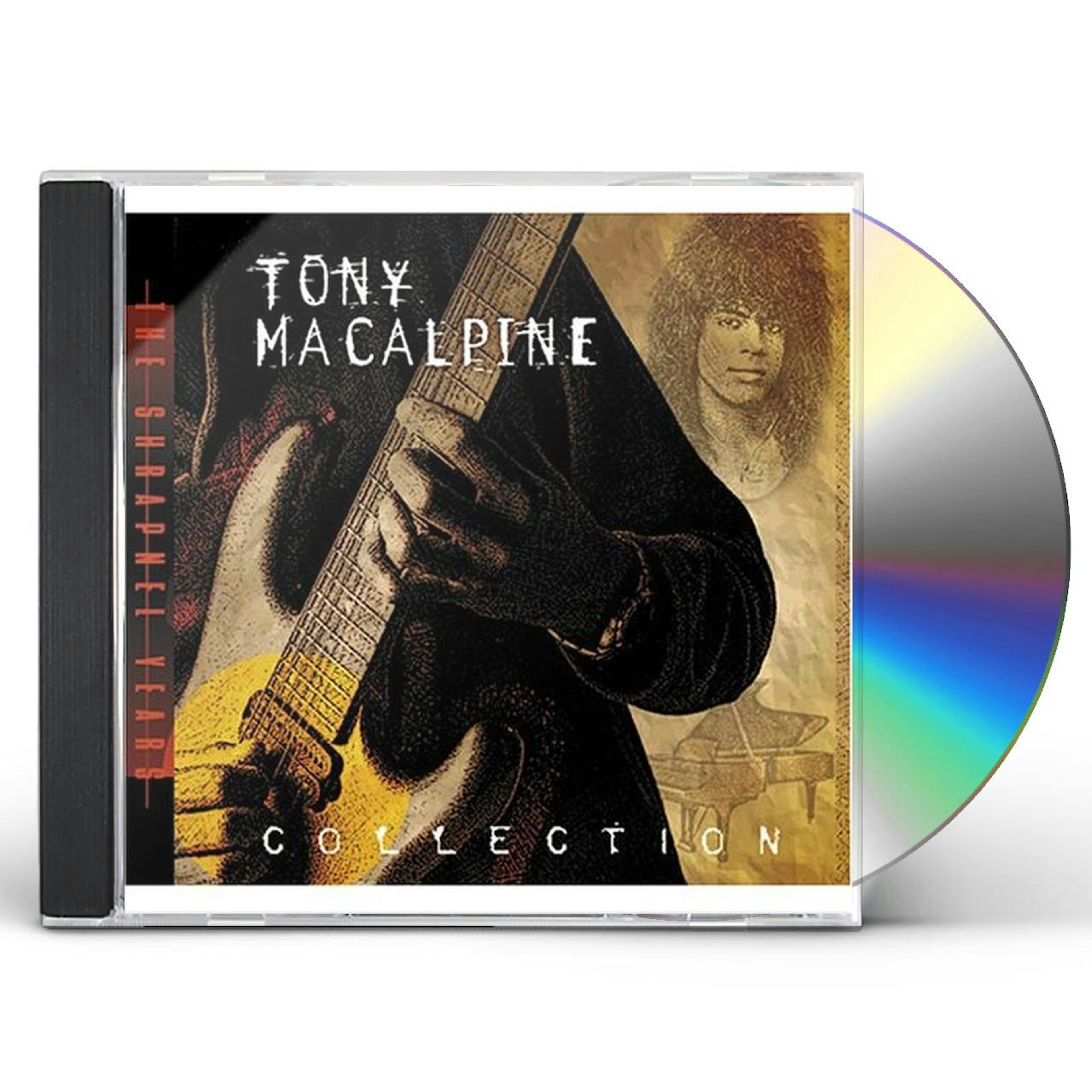 Tony MacAlpine COLLECTION: THE SHRAPNEL YEARS CD