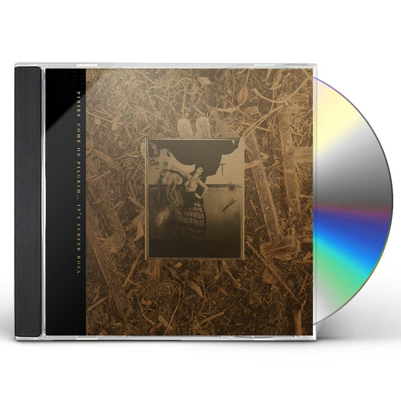 Pixies COME ON PILGRIM IT'S SURFER ROSA CD
