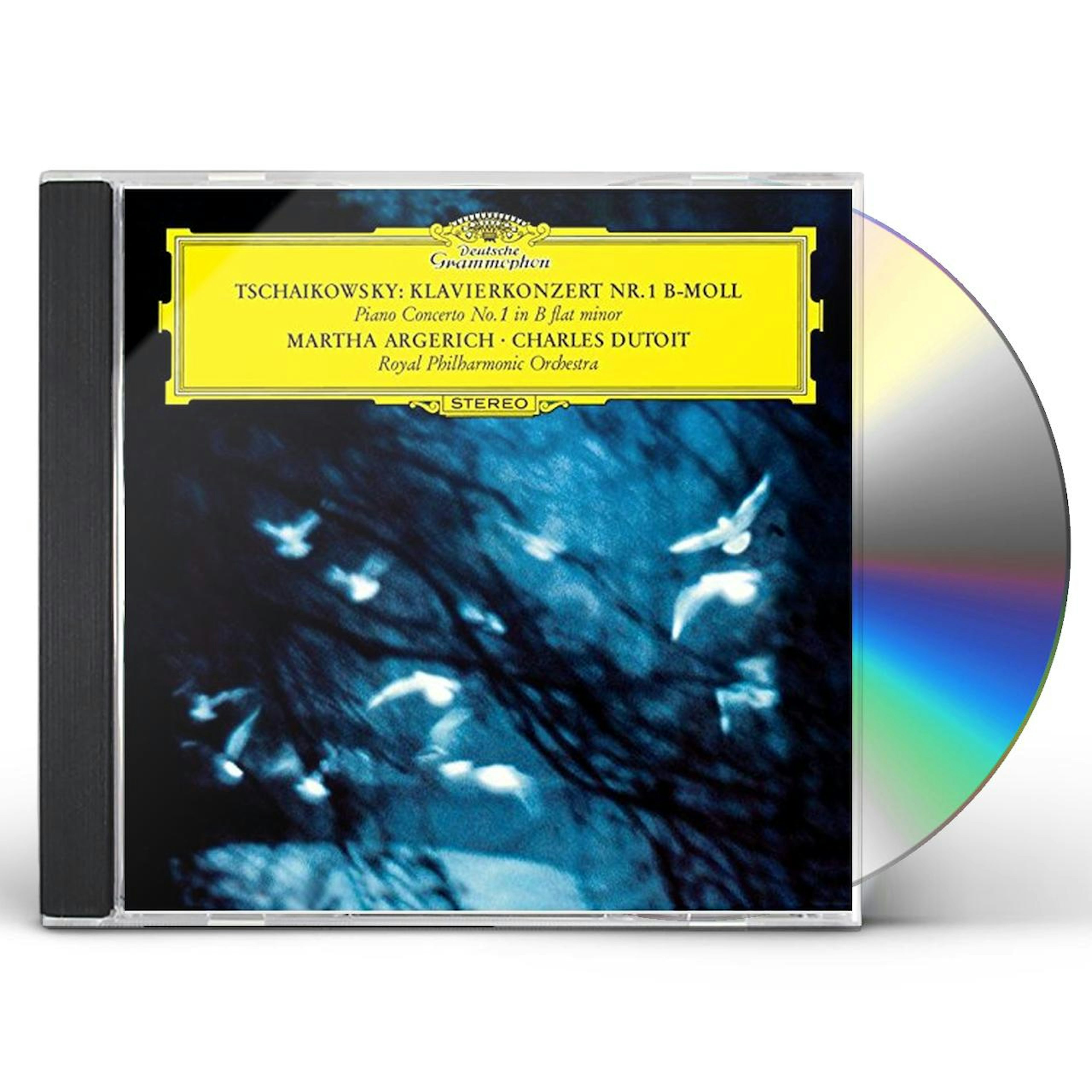Martha Argerich TCHAIKOVSKY: PIANO CONCERTO NO.1/M CD