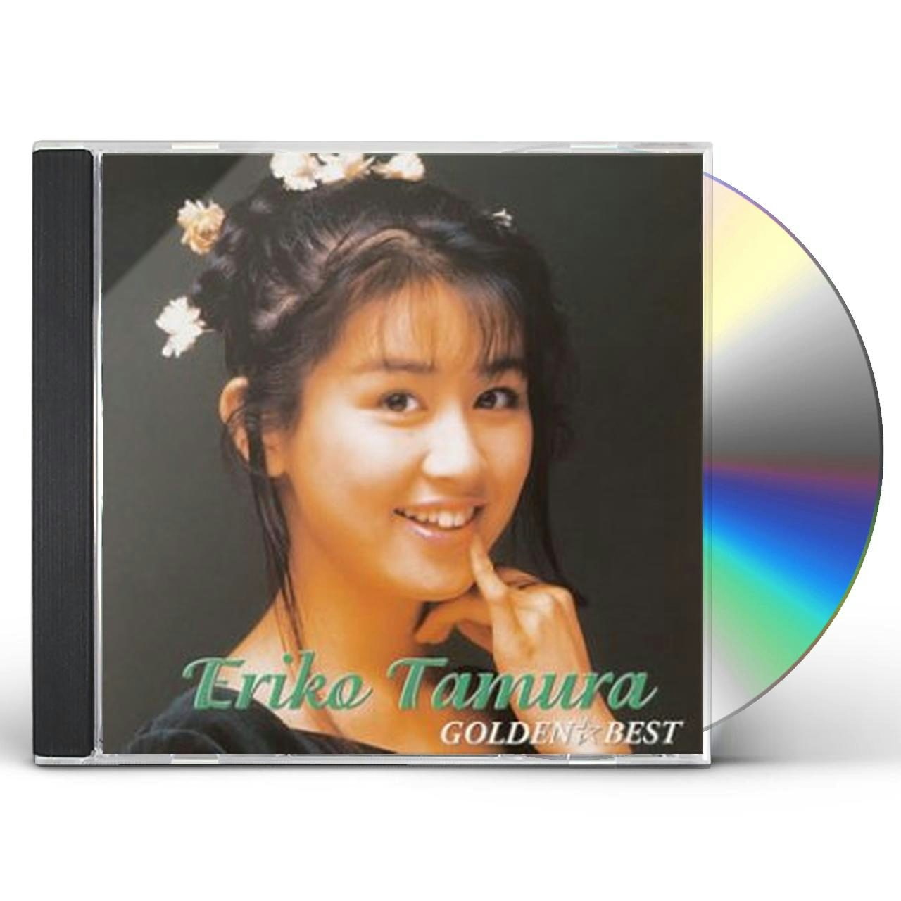 Eriko Tamura GOLDEN BEST CD