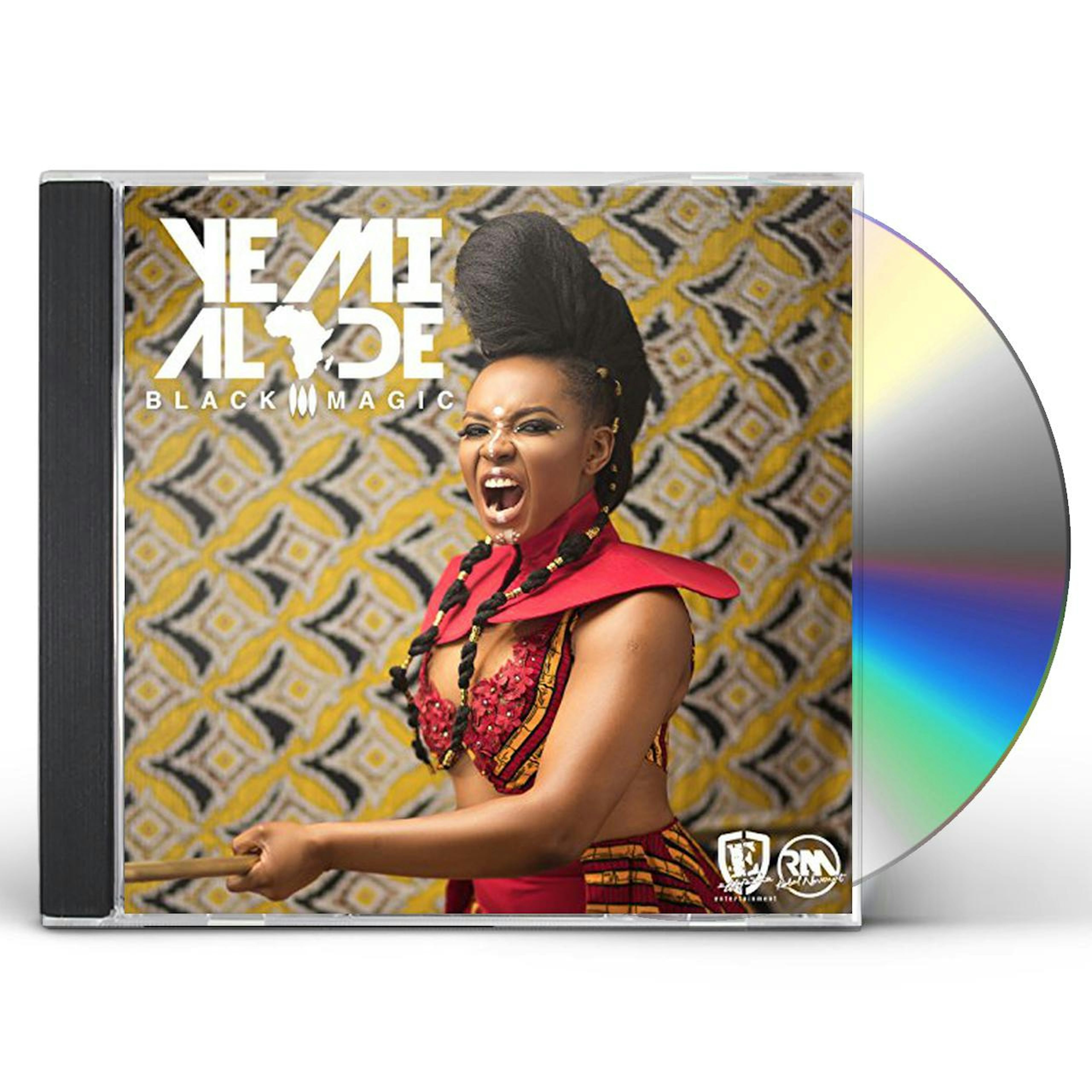 Yemi Alade BLACK MAGIC CD