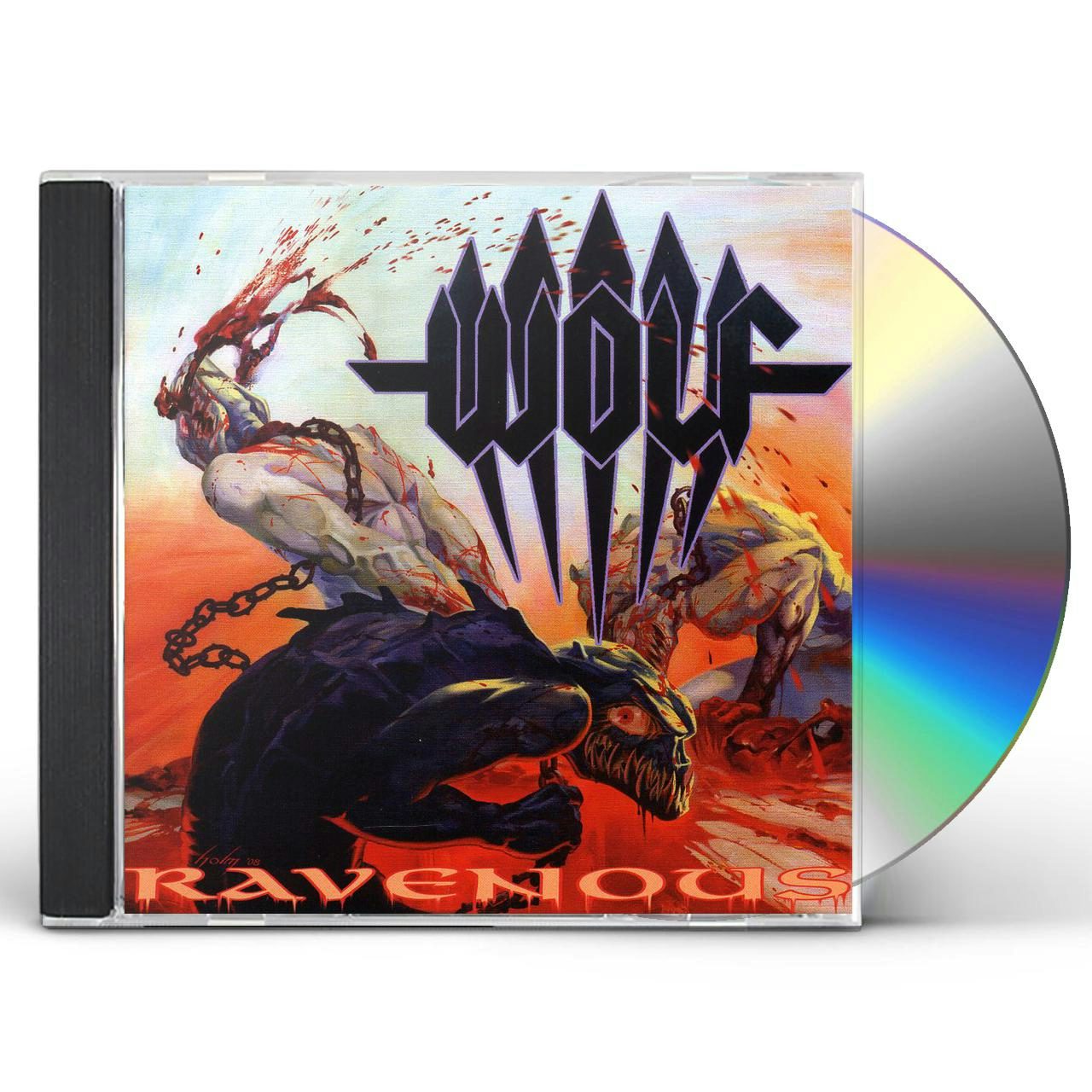 Wolf RAVENOUS CD