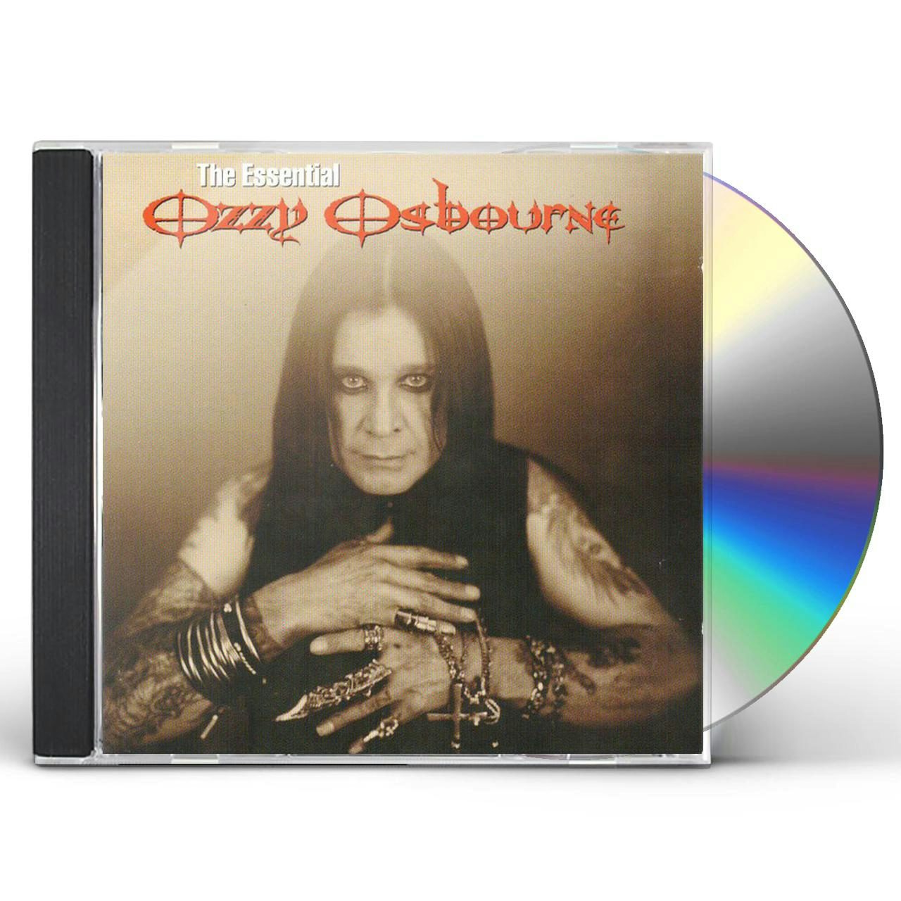 Ozzy Osbourne ESSENTIAL CD