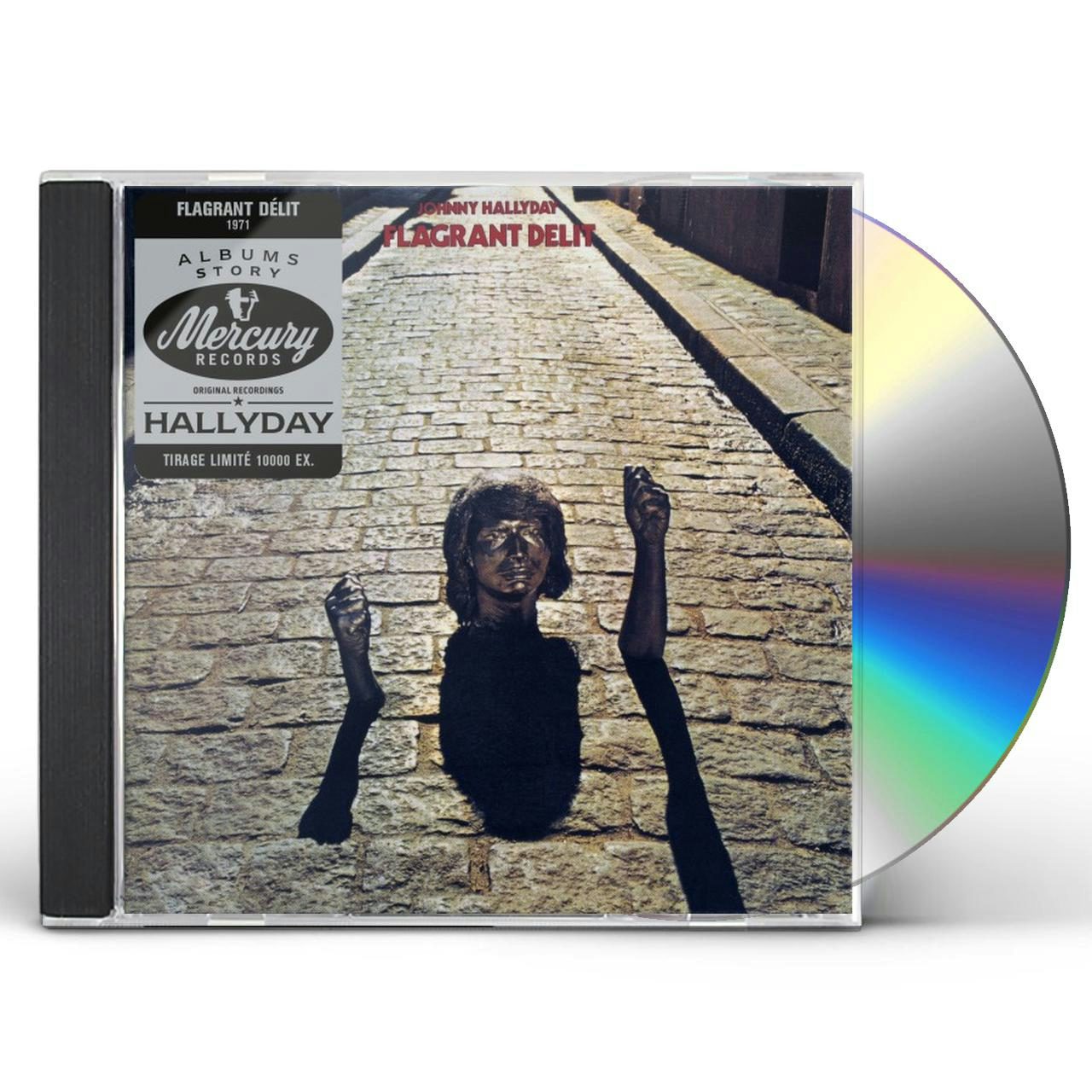 Johnny Hallyday FLAGRANT DELIT CD