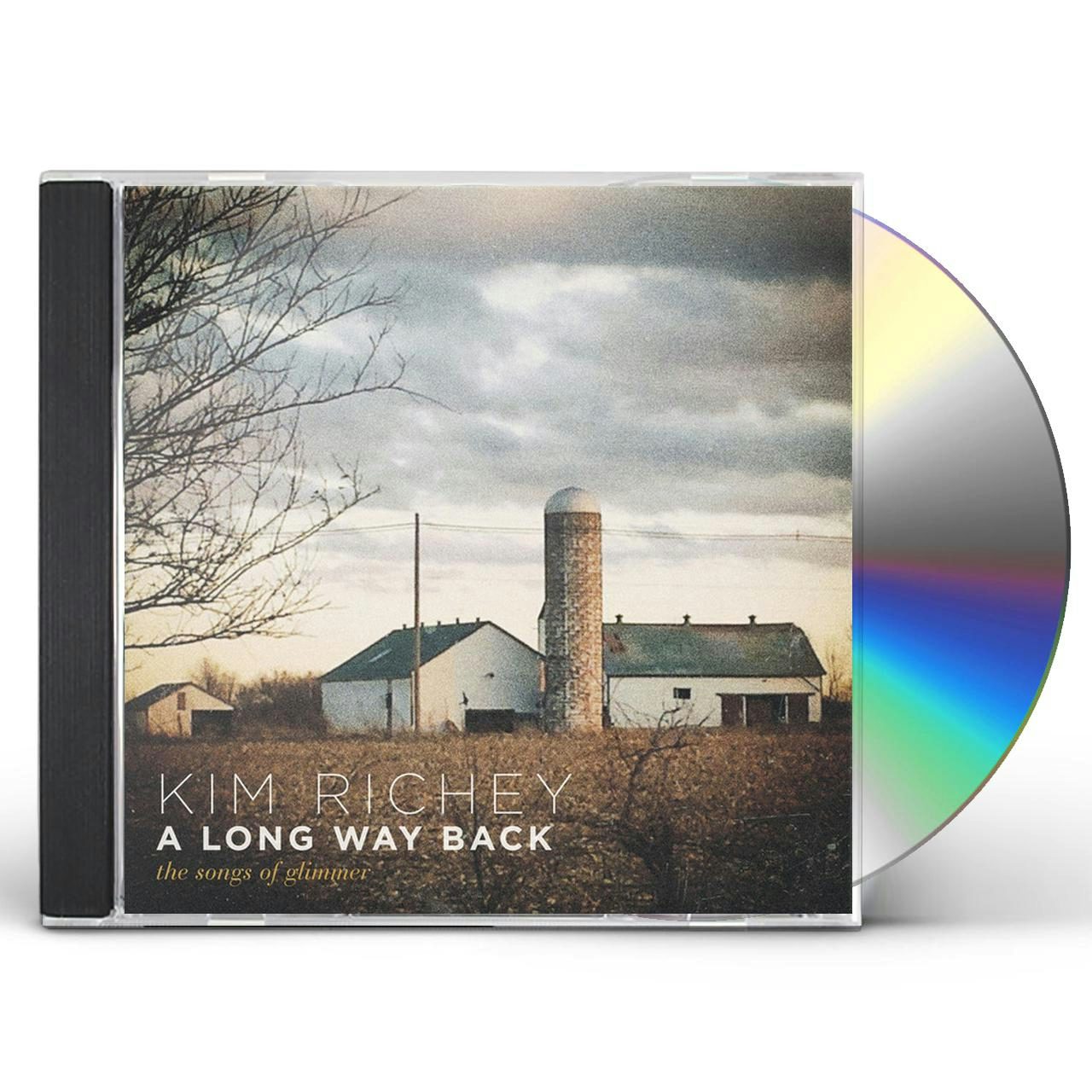 Kim Richey LONG WAY BACK: THE SONGS OF GLIMMER CD