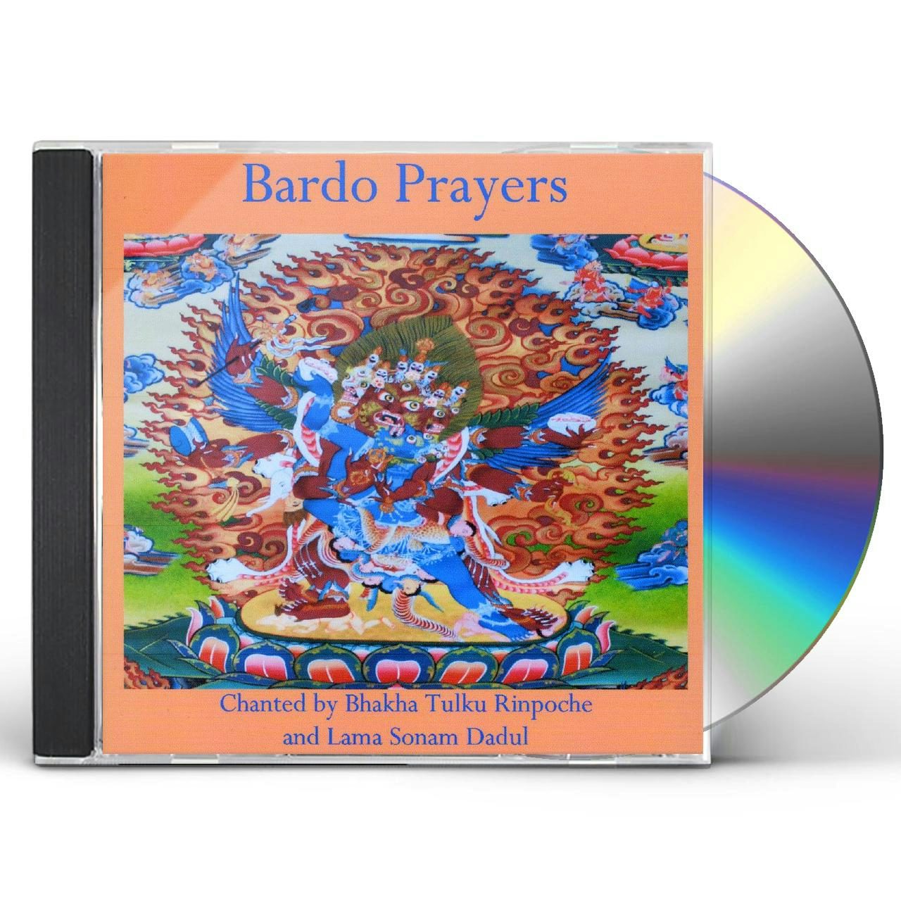 Bhakha Tulku Rinpoche BARDO PRAYERS - TIBETAN BOOK OF THE DEAD CD