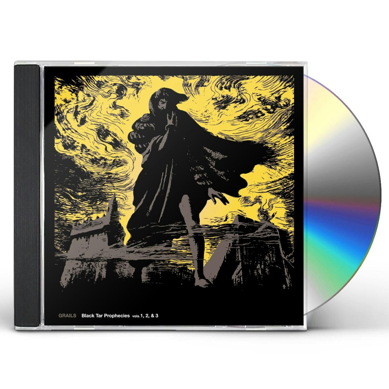 Grails BLACK TAR PROPHECIES VOLS 1 2 & 3 CD