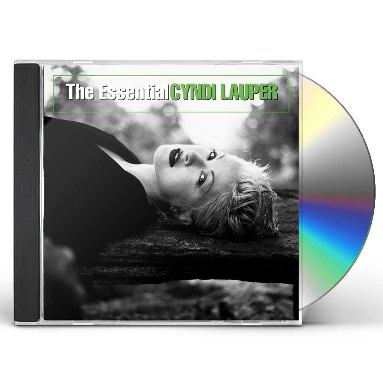 ESSENTIAL CYNDI LAUPER CD