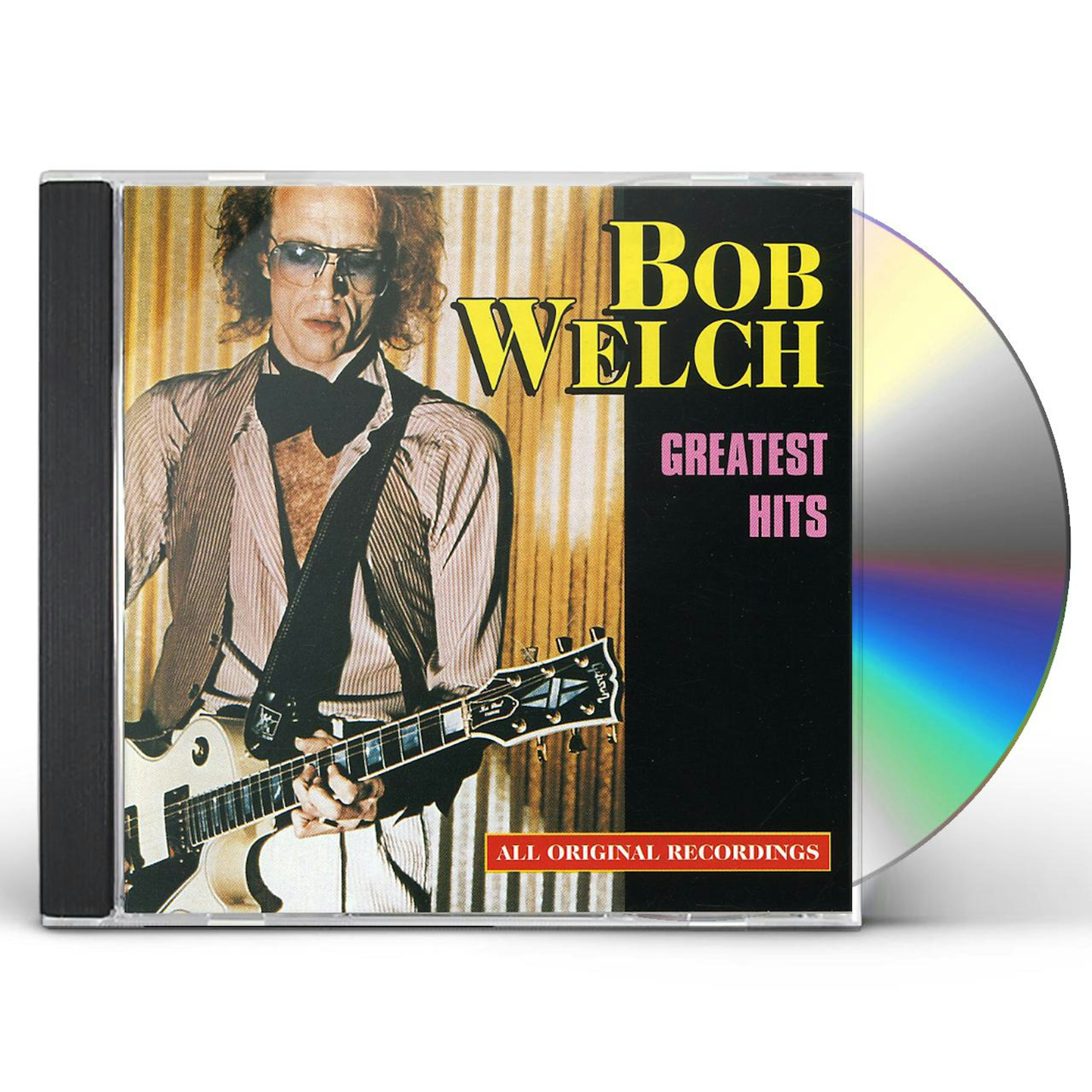 Bob Welch GREATEST HITS CD